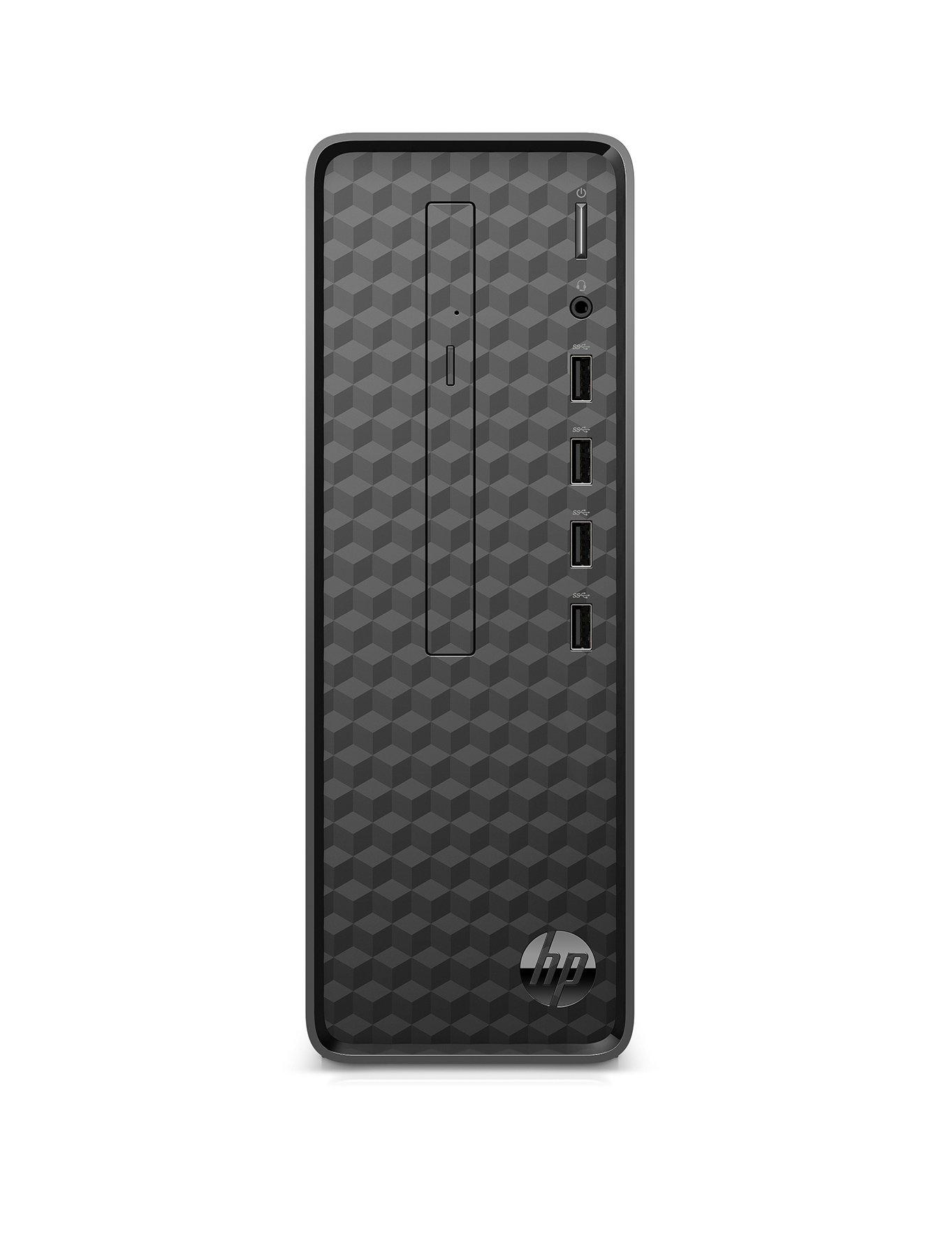 HP Slim Desktop PC S01-pF2003na - Intel Core i3, 8GB RAM, 256GB SSD ...