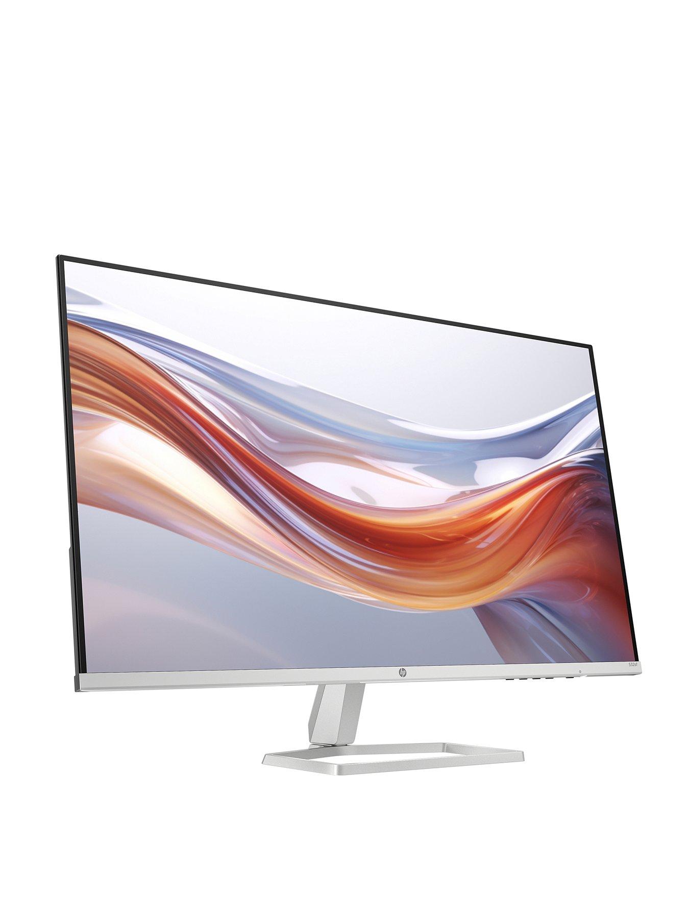 HP Series 5 -532sf Monitor - 32in VA Full HD - 100hz Monitor - Silver ...