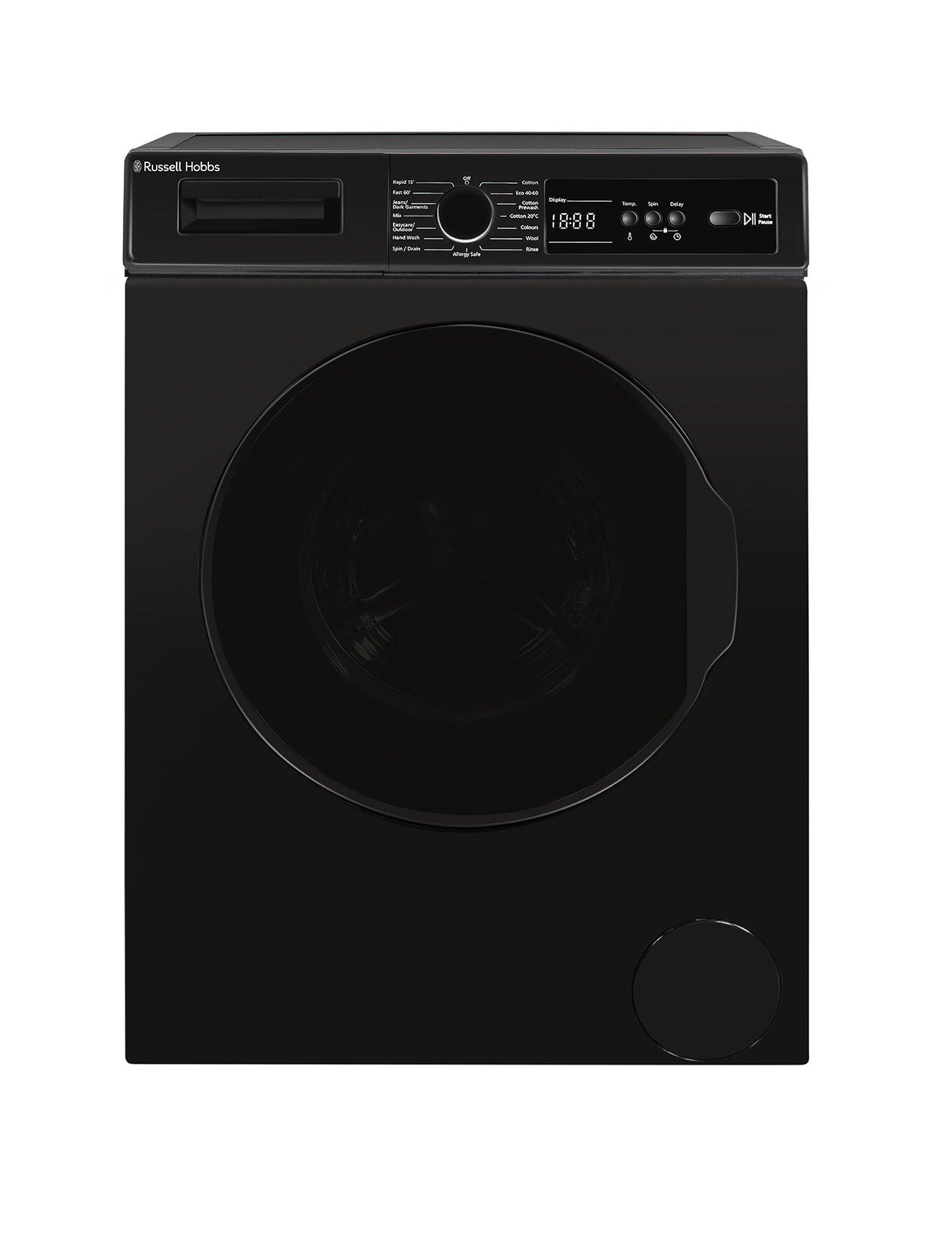 Russell Hobbs RH814W111B 11 Series 8kg Load, 1400rpm Spin Washing ...
