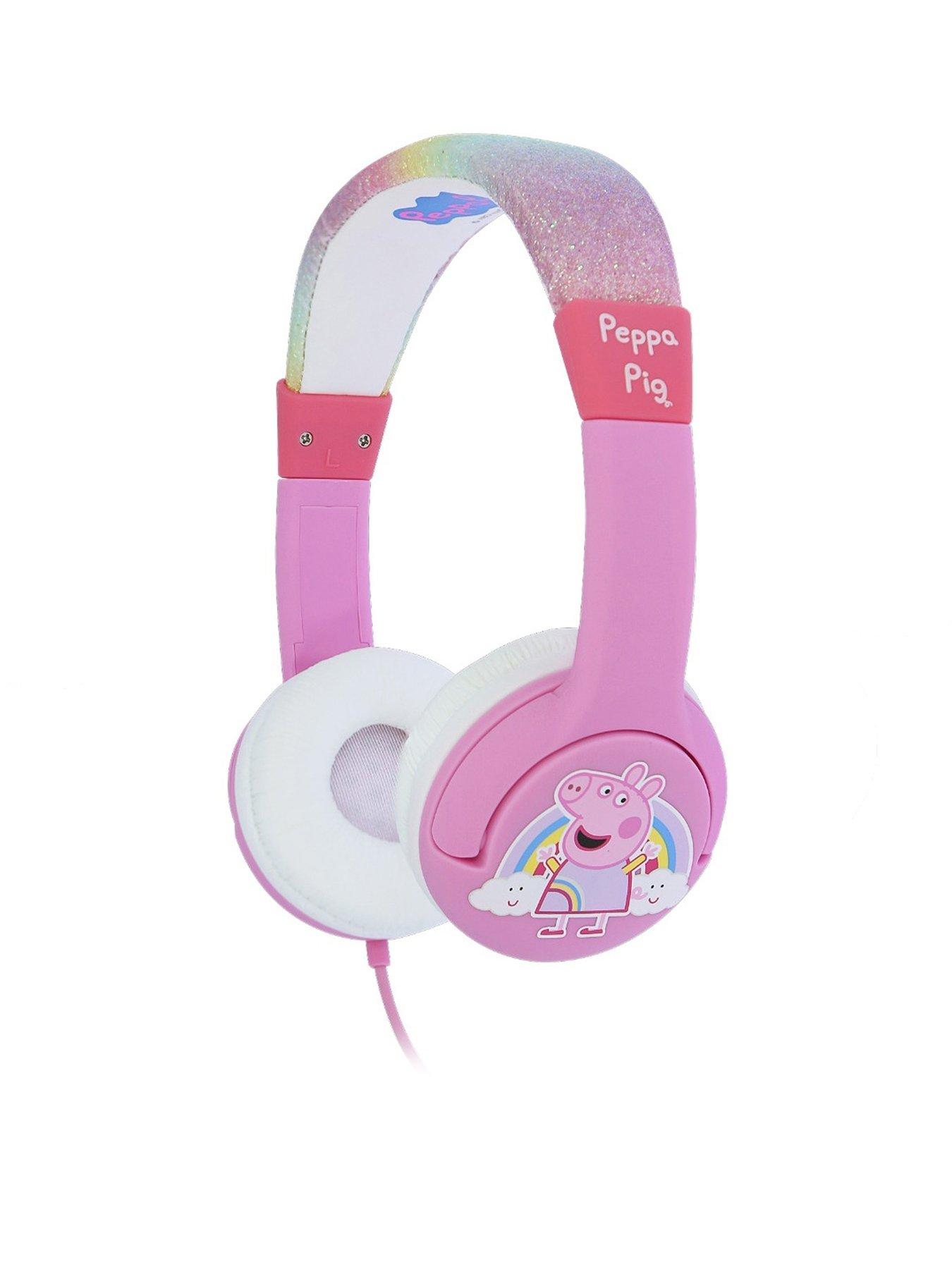 Peppa Pig Rainbow Peppa Children'S Headphones | littlewoods.com
