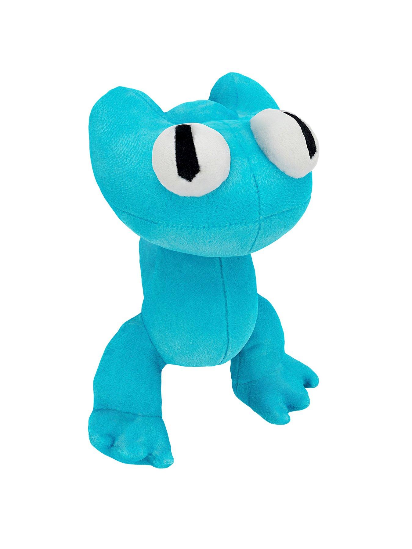 Rainbow Friends Series 2 8" Collectable Plush - Cyan | littlewoods.com