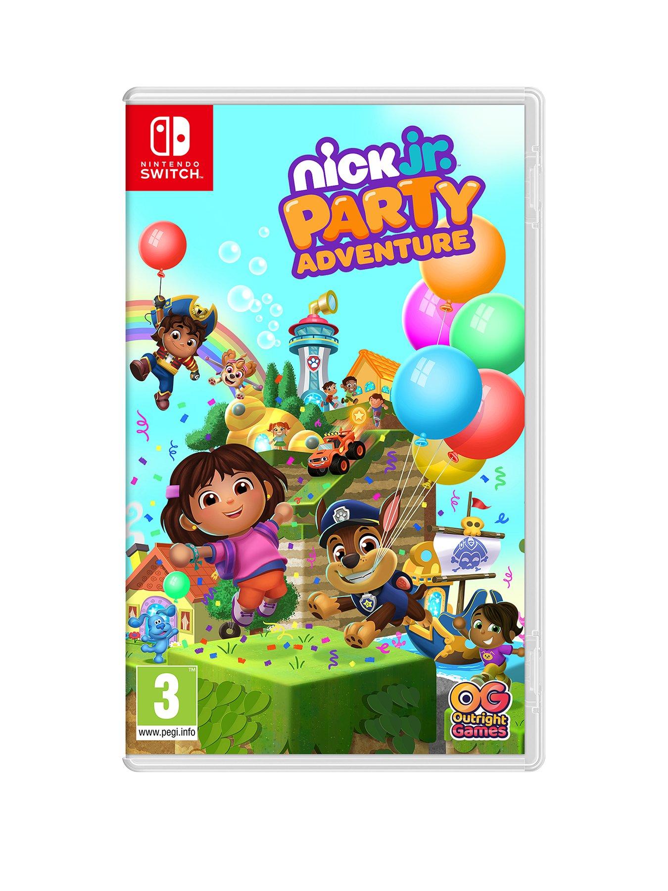 Nintendo Switch Nick Jr. Party Adventure | Littlewoods
