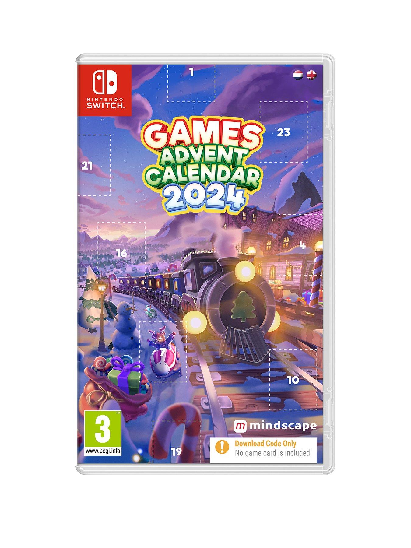 Nintendo Switch Advent Calendar 2024 | littlewoods.com