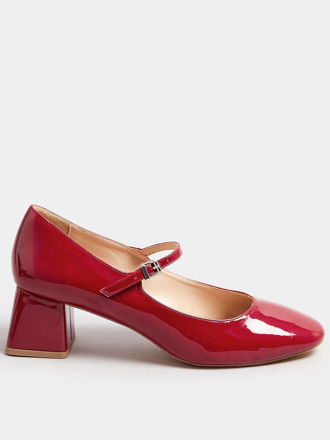 Long Tall Sally Mid Block Heel Mary Janes | littlewoods.com