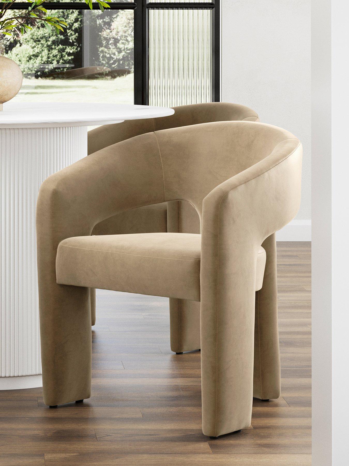 LPD Home Alba Mole Dining Chair | littlewoods.com