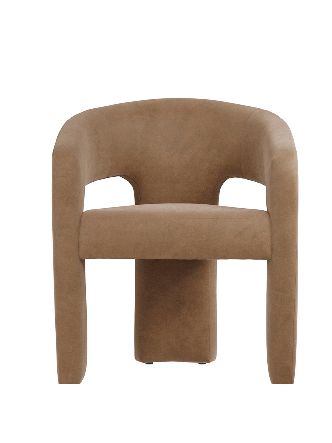 LPD Home Alba Mole Dining Chair | littlewoods.com