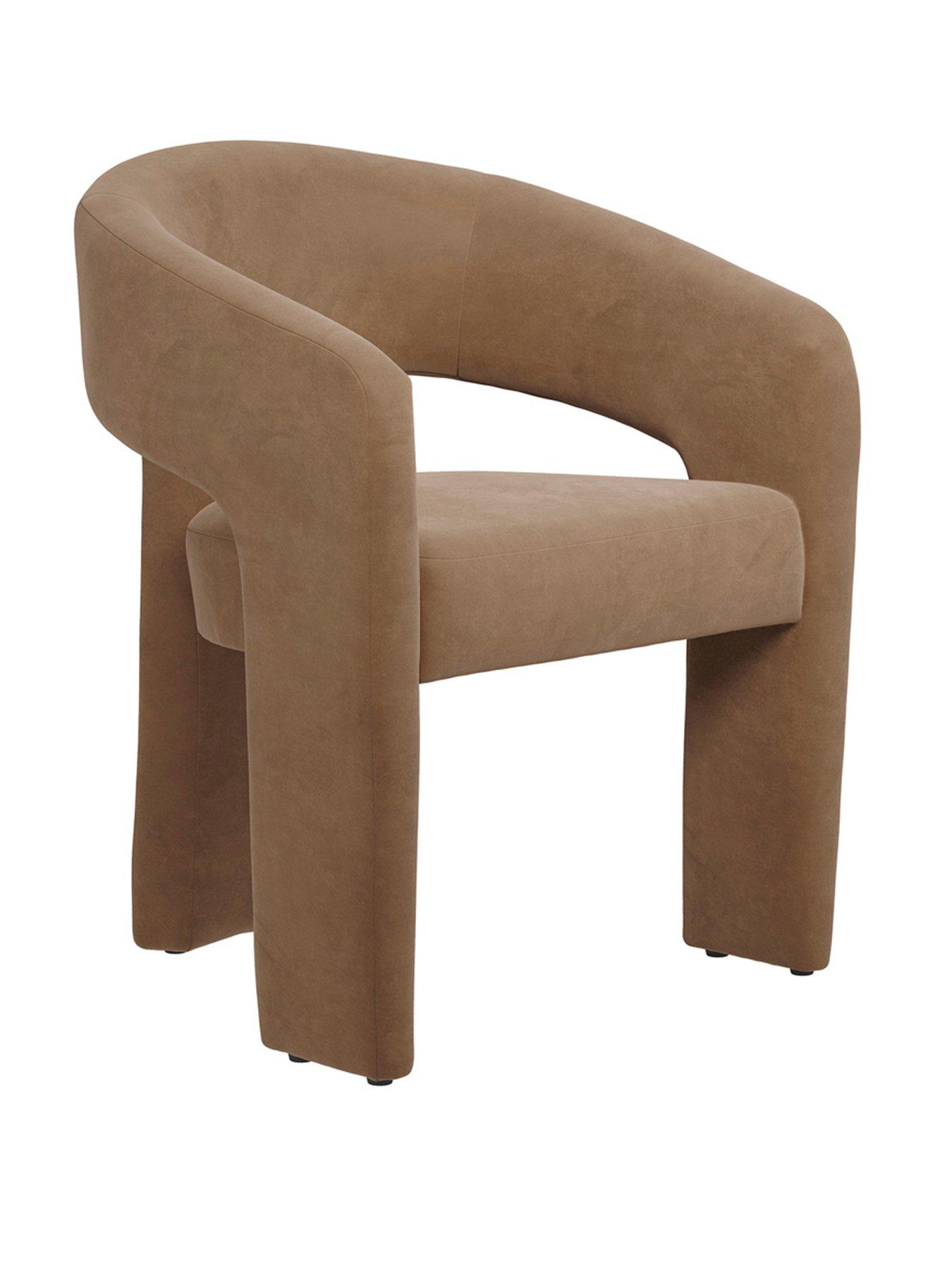 LPD Home Alba Mole Dining Chair | Littlewoods