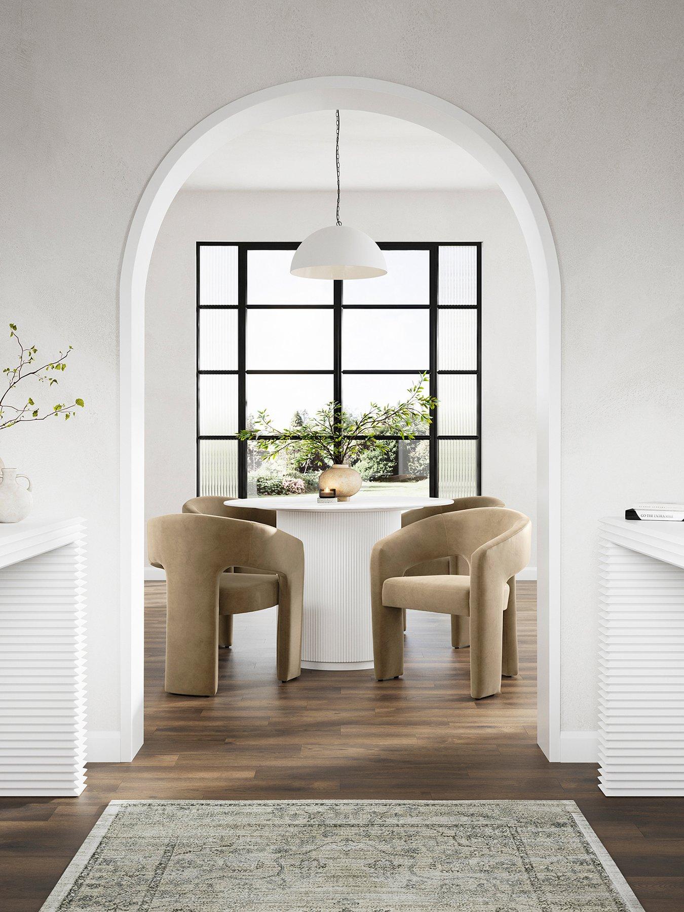 LPD Home Alba Mole Dining Chair | Littlewoods