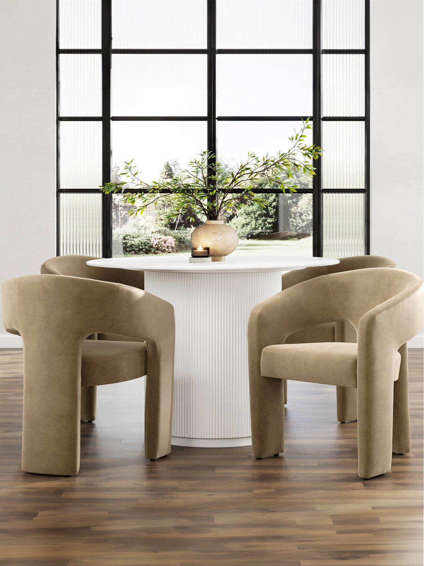 LPD Home Alba Mole Dining Chair | Littlewoods