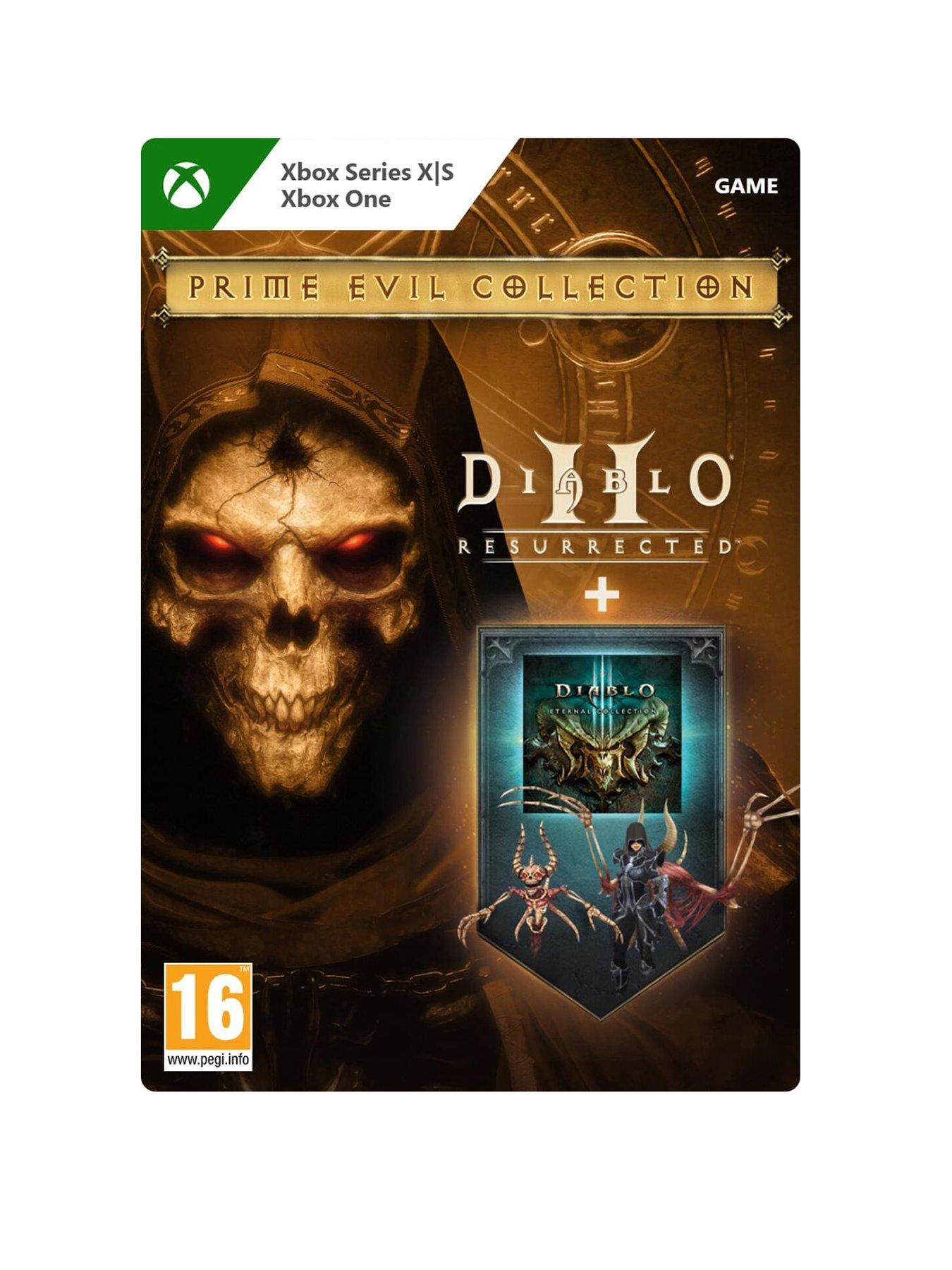 Xbox Diablo II: Resurrected - Prime Evil Collection (Digital Download ...