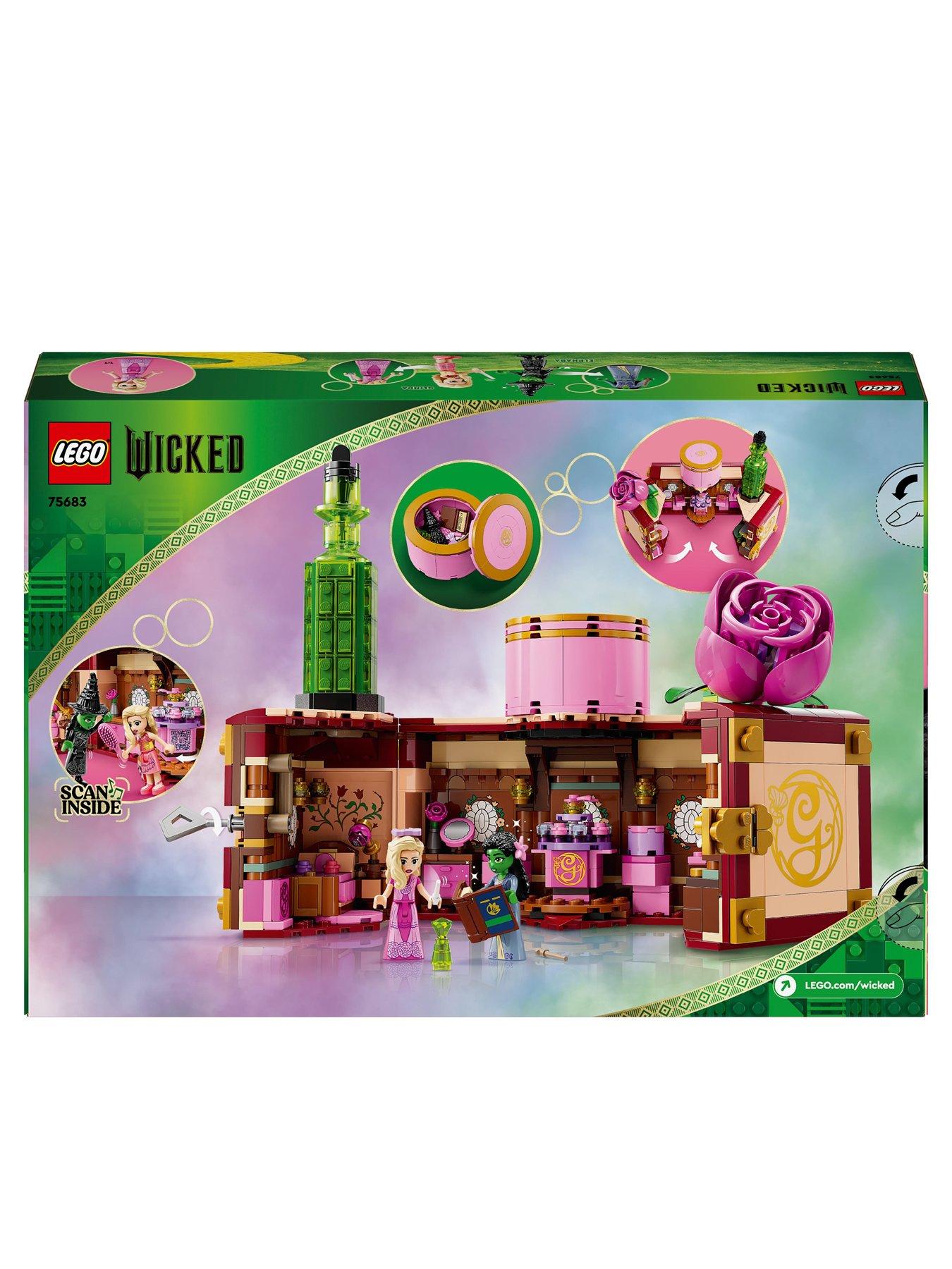 LEGO Wicked Glinda & Elphaba’s Dormitory Set 75683 | Littlewoods