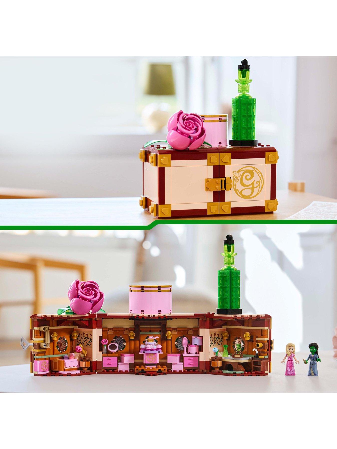 LEGO Wicked Glinda & Elphaba’s Dormitory Set 75683 | Littlewoods