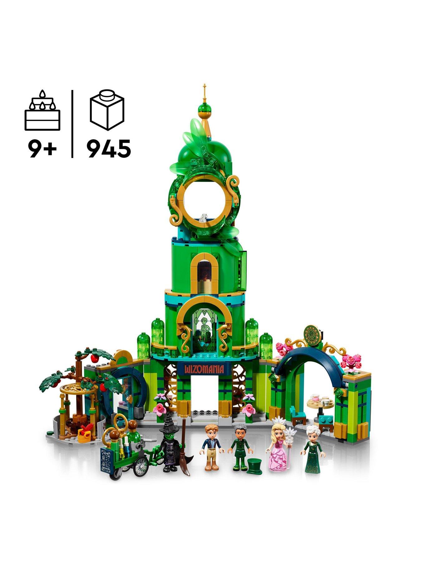 LEGO Wicked Welcome to Emerald City Movie Set 75684 | Littlewoods