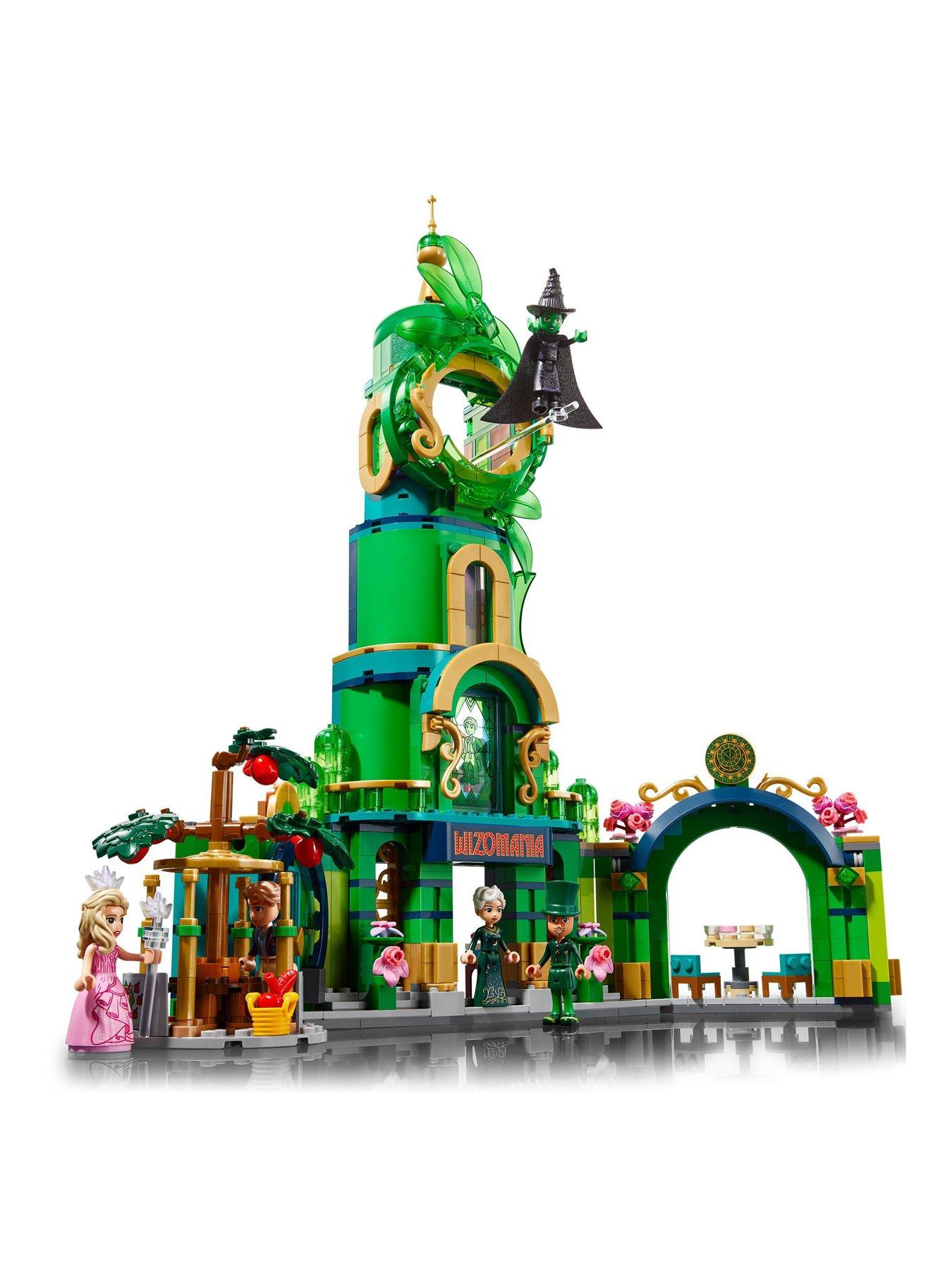 LEGO Wicked Welcome to Emerald City Movie Set 75684 | Littlewoods