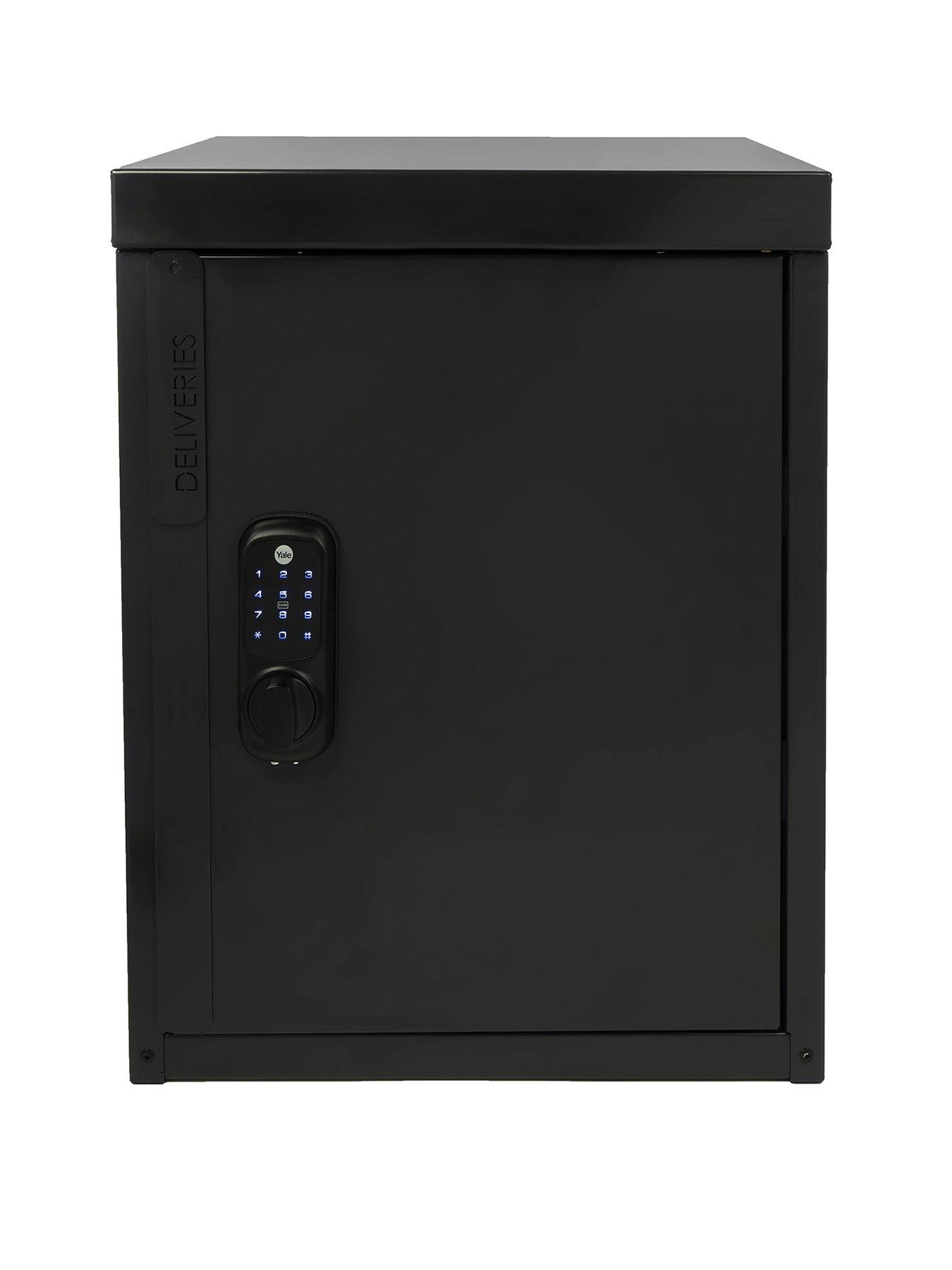 Yale Smart Delivery Box - Black | littlewoods.com
