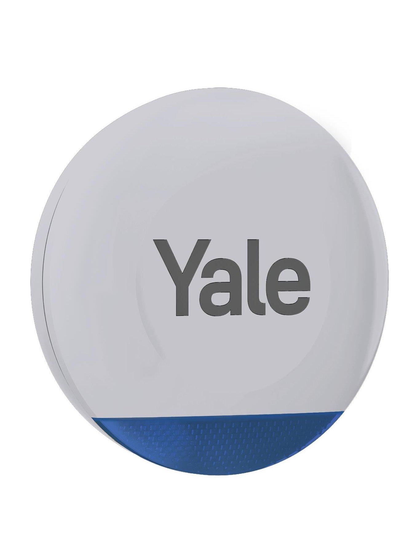 Yale Outdoor Siren (Grey) | littlewoods.com