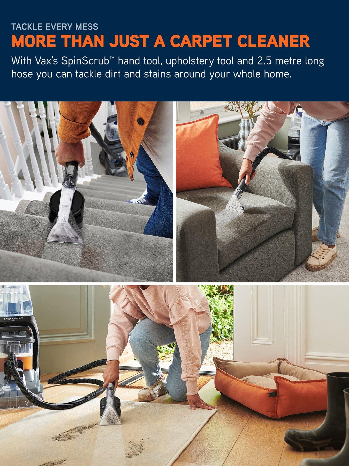 Vax SpinScrub Power Plus Carpet Cleaner | Littlewoods