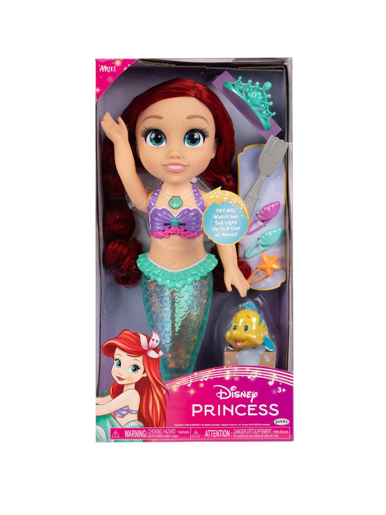 Disney Princess Ariel Singing Doll | littlewoods.com