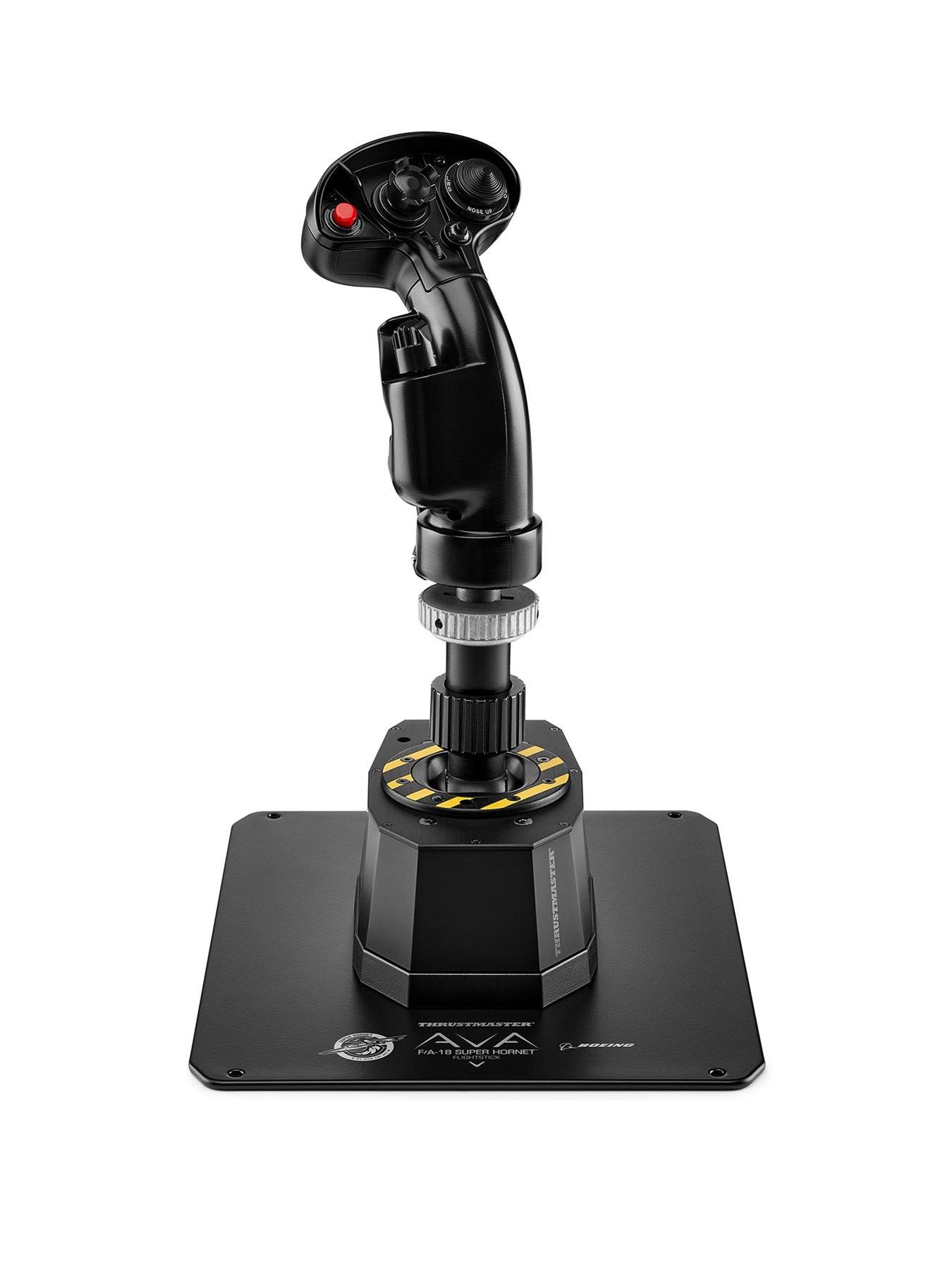 Thrustmaster AVA BASE + F/A 18C Hornet Flight Stick | Littlewoods
