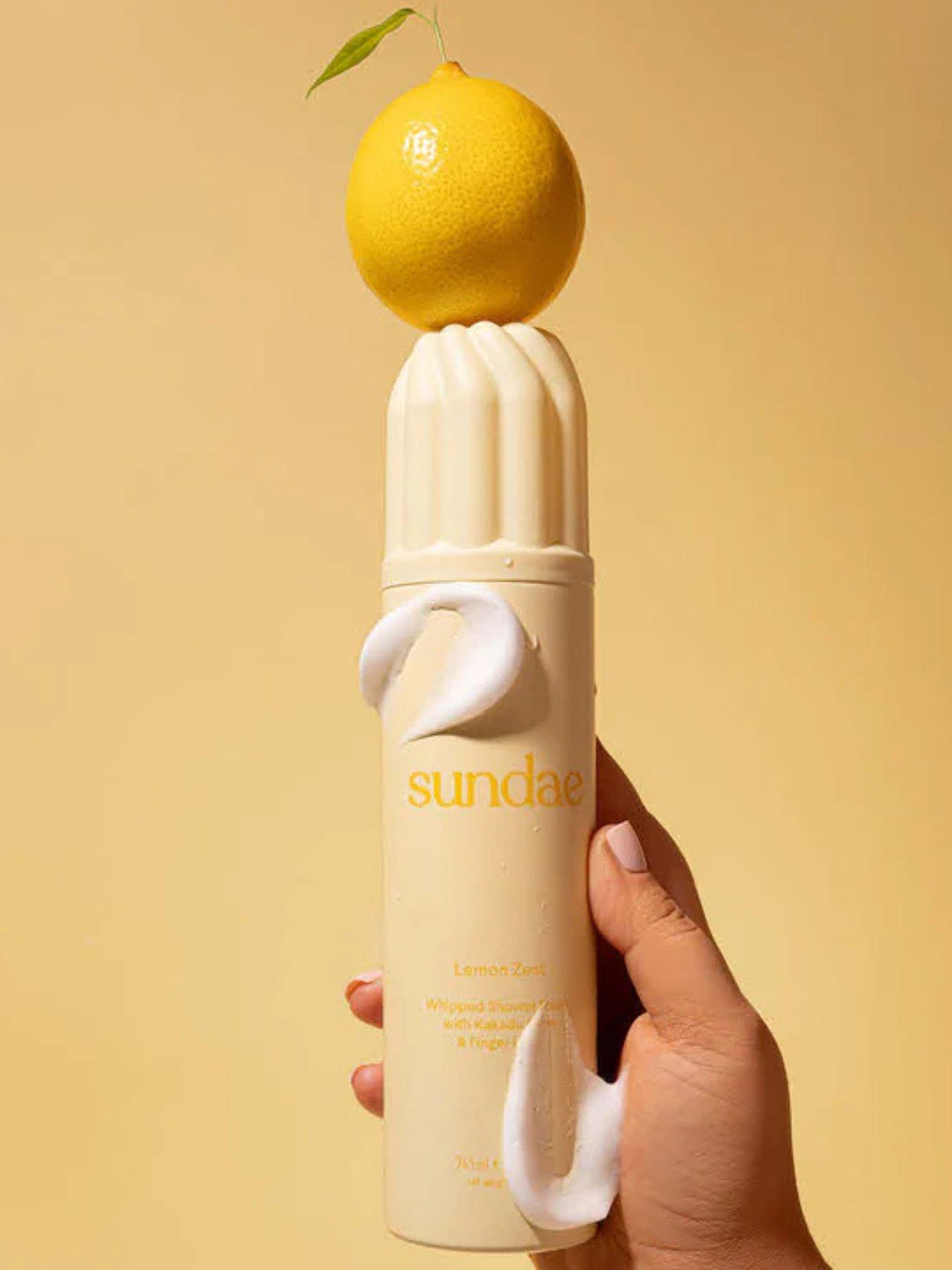 Sundae Whipped Shower Foam Lemon | littlewoods.com