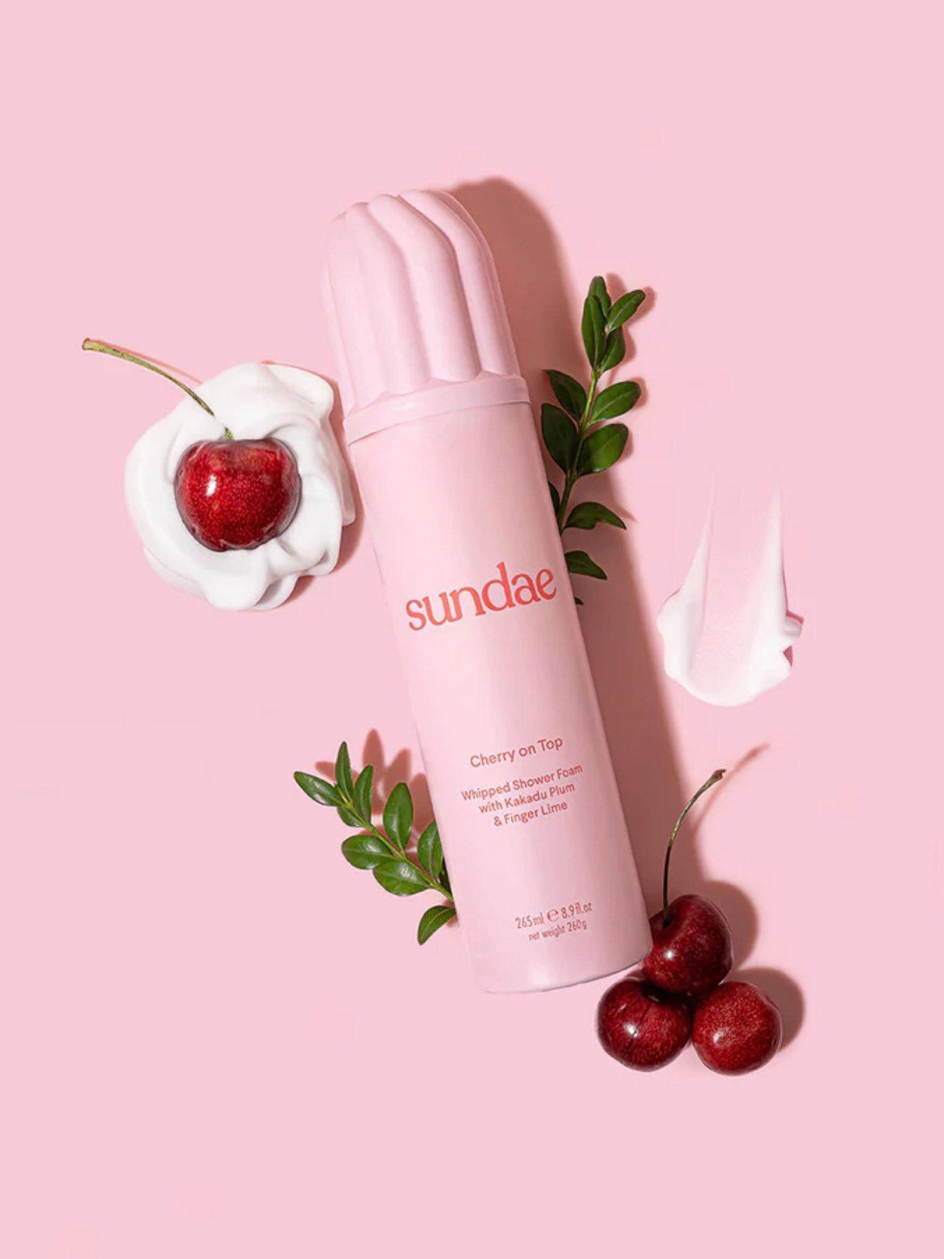 Sundae Whipped Shower Foam Cherry On Top | Littlewoods