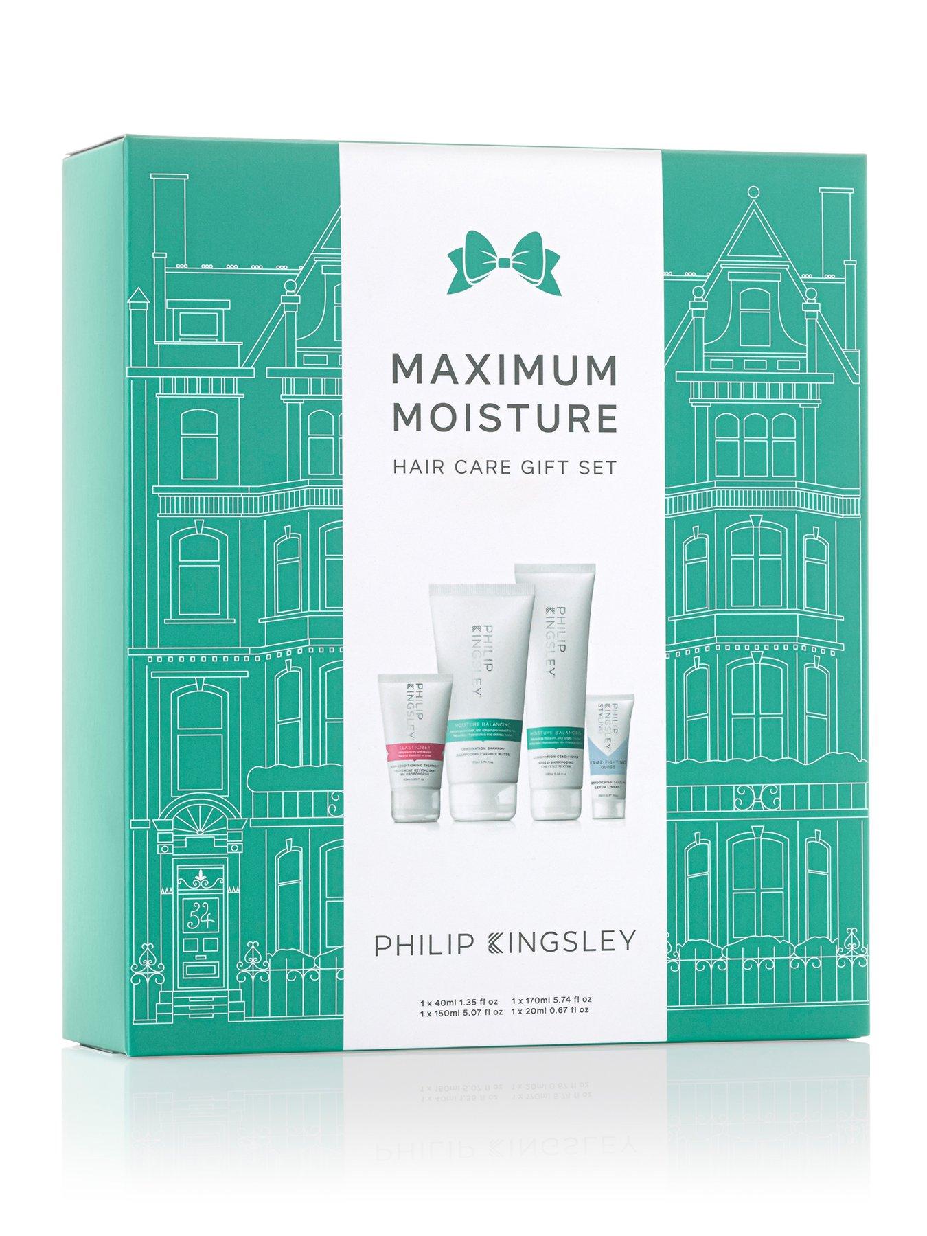 Philip Kingsley MAXIMUM MOISTURE Hair Care Gift Set WORTH Â£65 ...