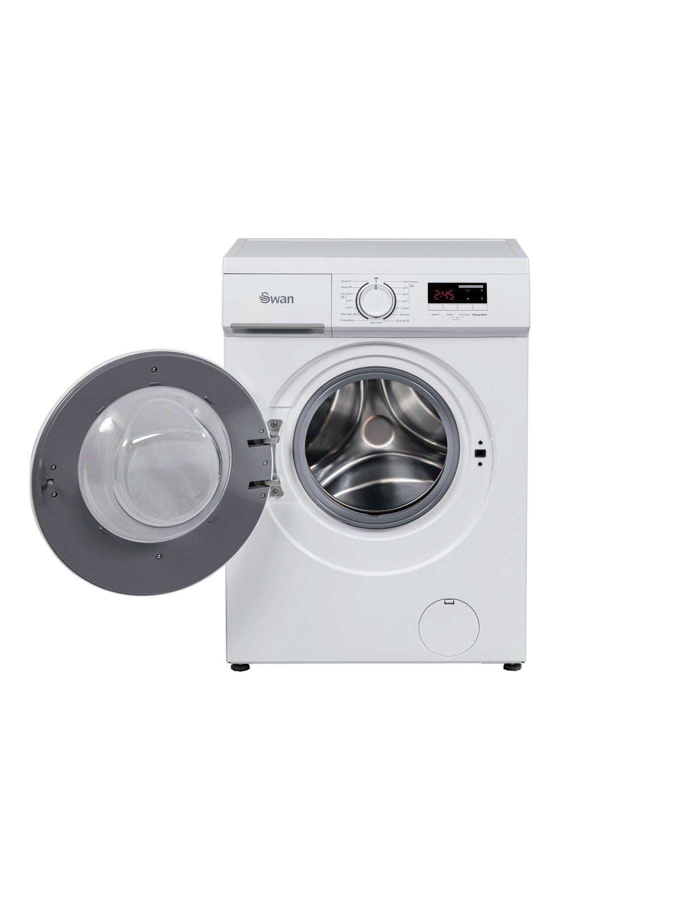 Swan SW75150W 9kg 1400rpm Washing Machine - White | Littlewoods