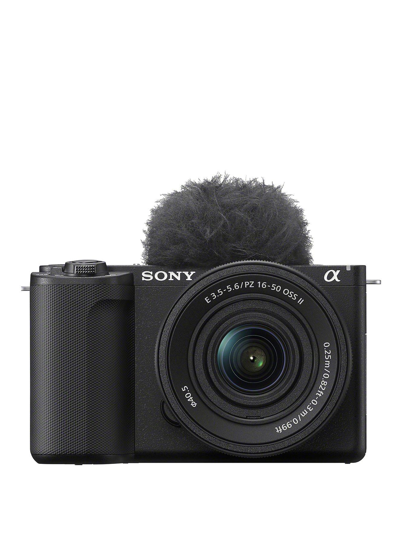 Sony Alpha ZV-E10 II K , APS-C Mirrorless Interchangeable-Lens Video ...