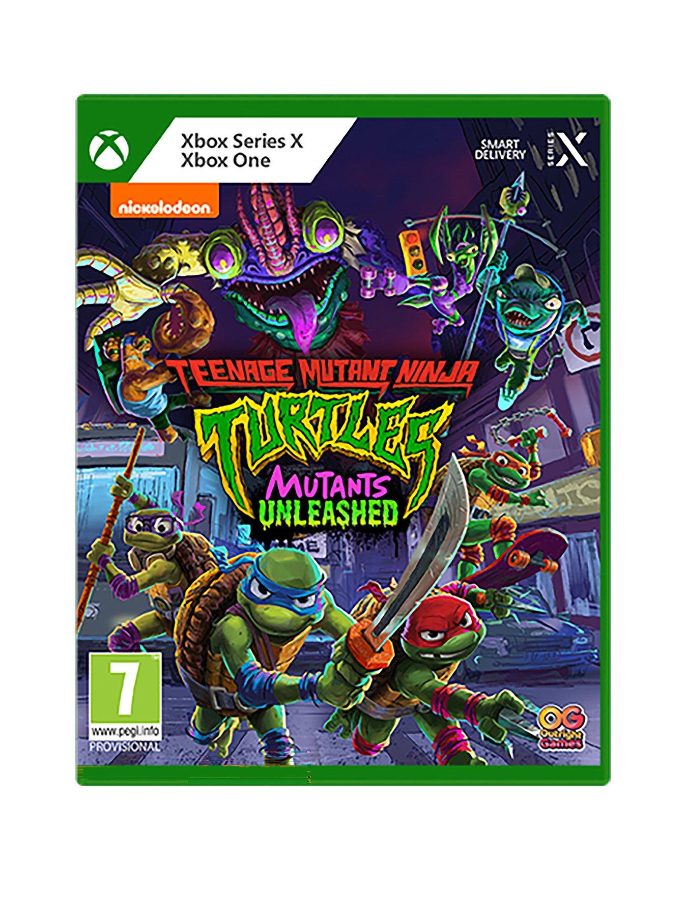 Xbox Series X Teenage Mutant Ninja Turtles: Mutants Unleashed | Littlewoods