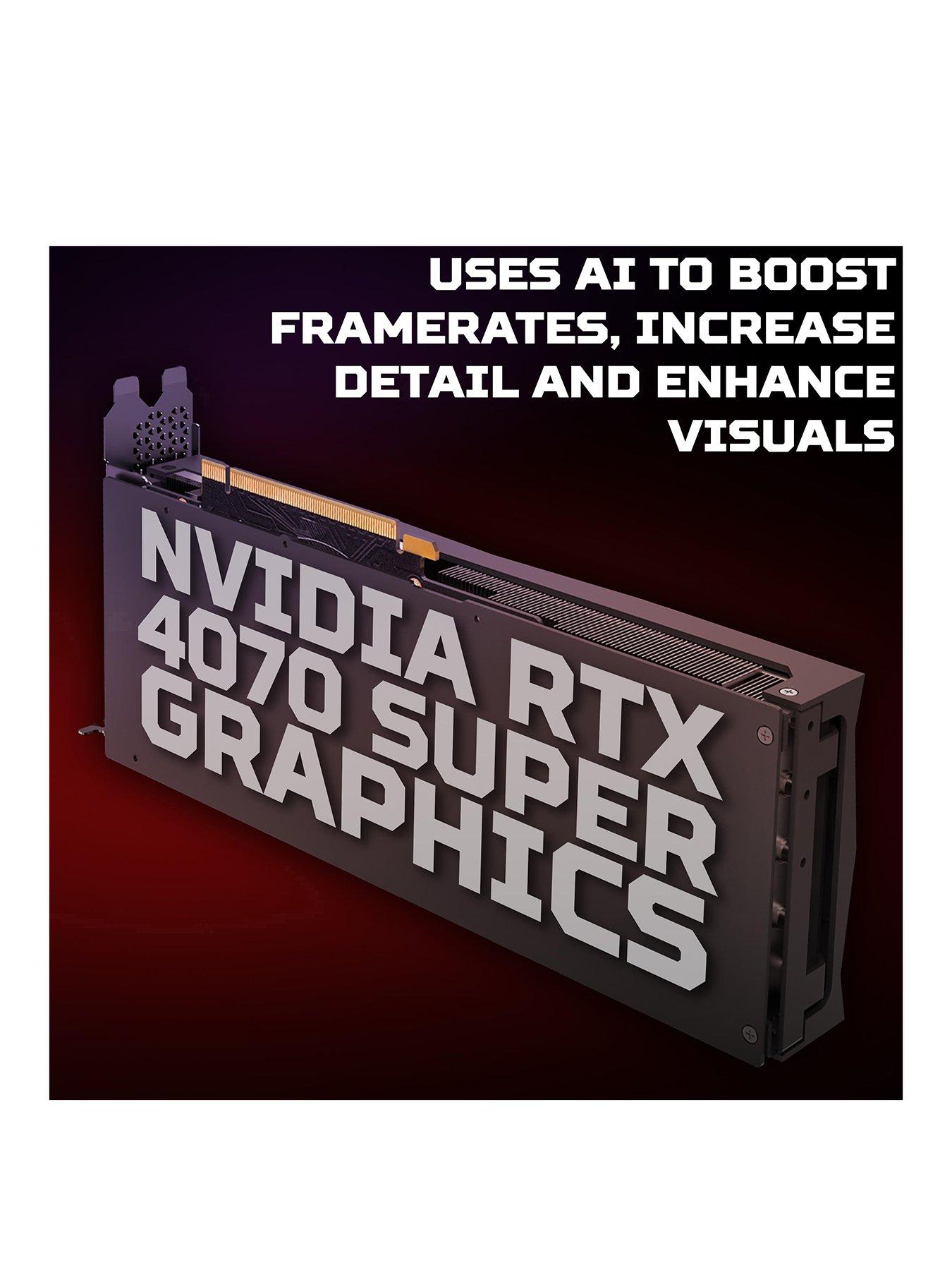 Acer Nitro 70 Gaming Desktop - GeForce RTX 4070 Super, AMD Ryzen 7 ...