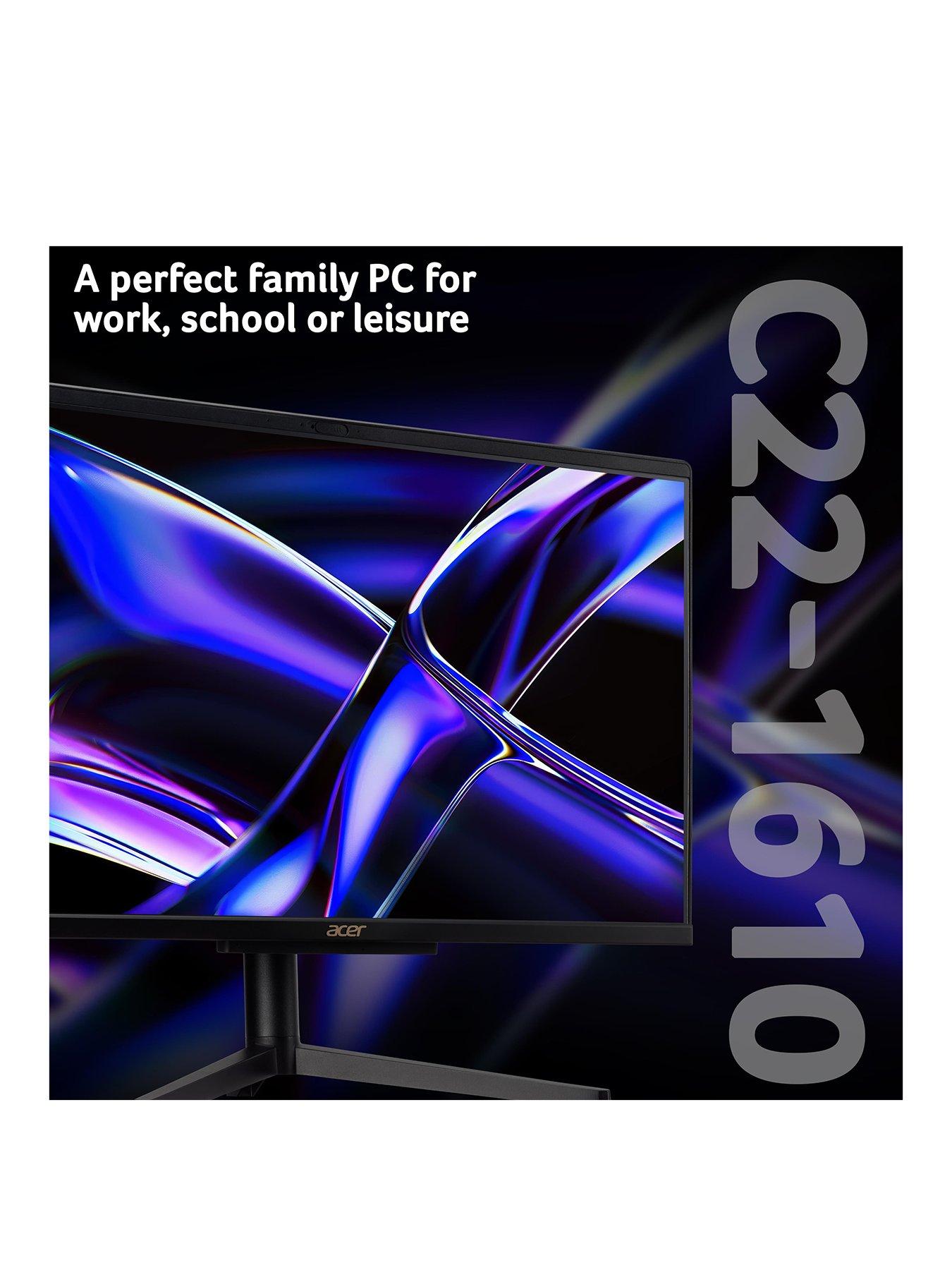 Acer Aspire C22-1610 AIO Desktop - Intel Core i3 N305, 8GB, 512GB SSD ...