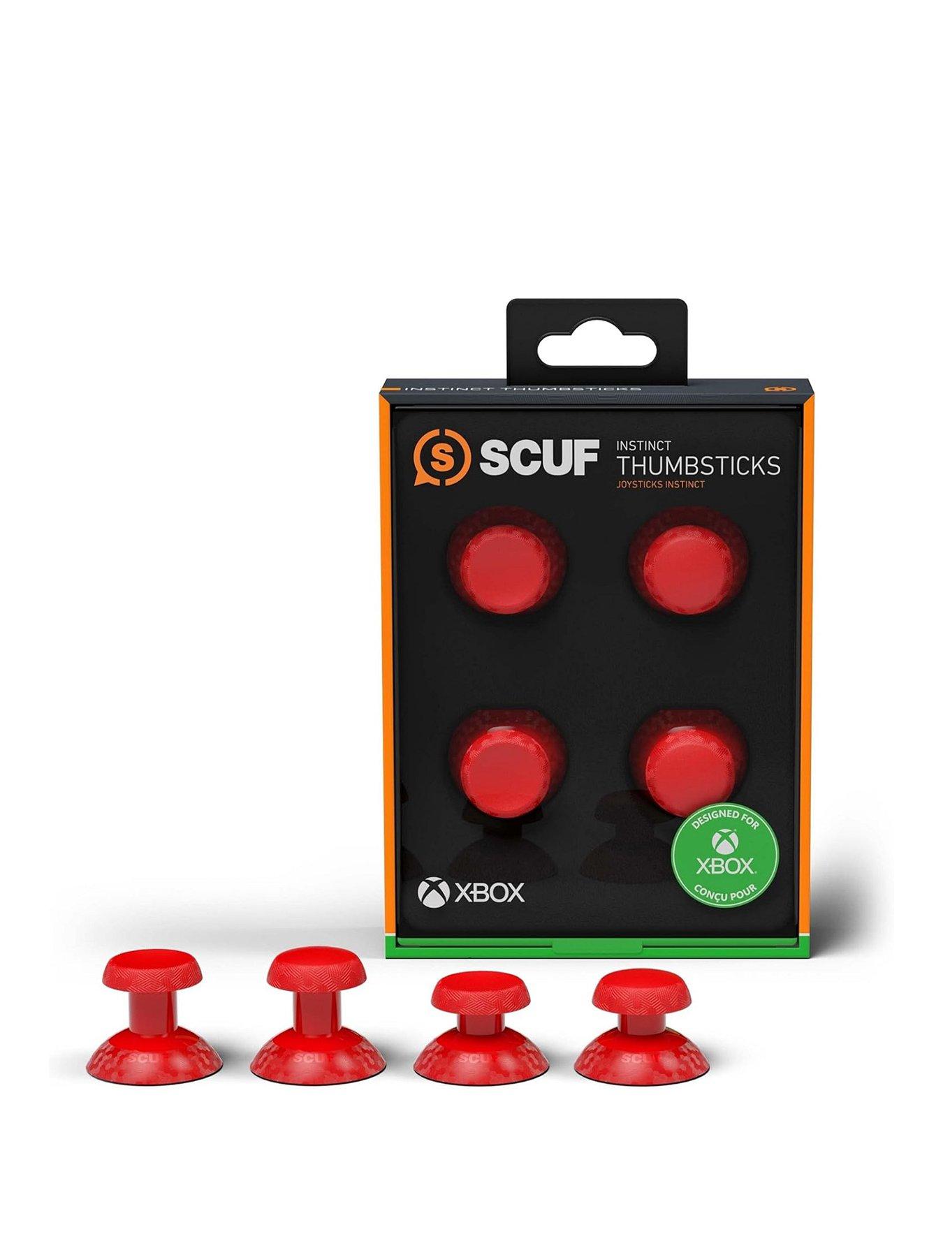 Scuf Instinct Thumbstick 4 pack (Short & Long Concave and Short & Long ...