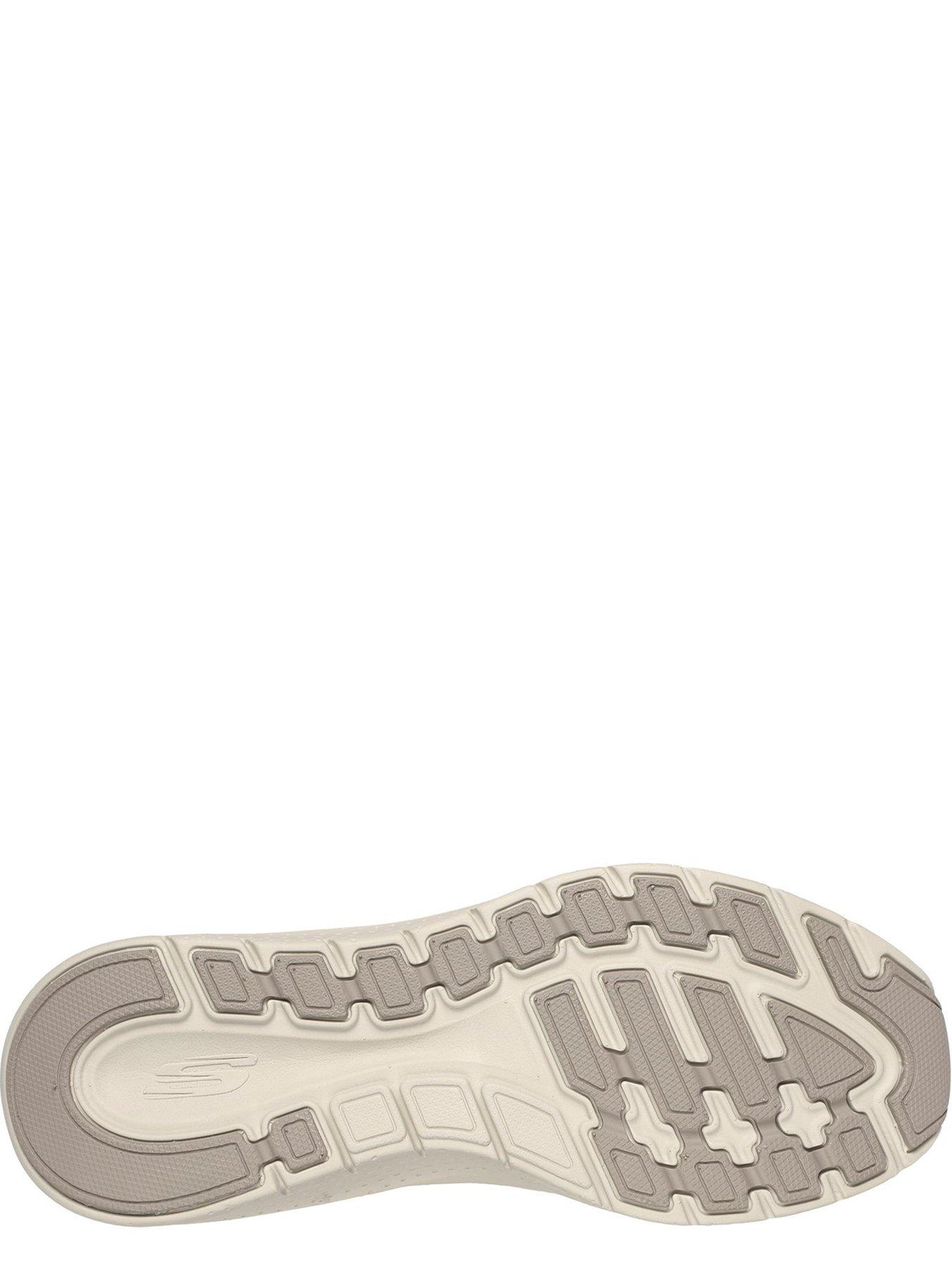 Skechers Arch Fit Machine Washable Vegan Slip-on Trainers - Beige ...