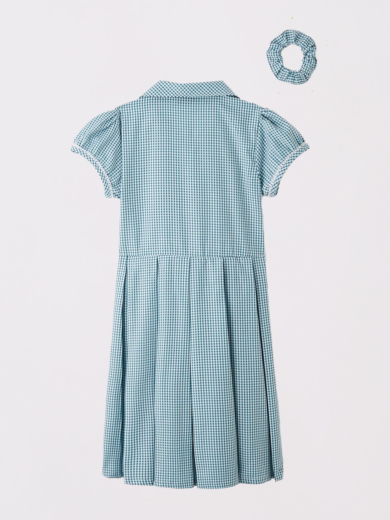 Everyday Girls 2 Pack Water-Repellent Gingham School Summer Dress ...
