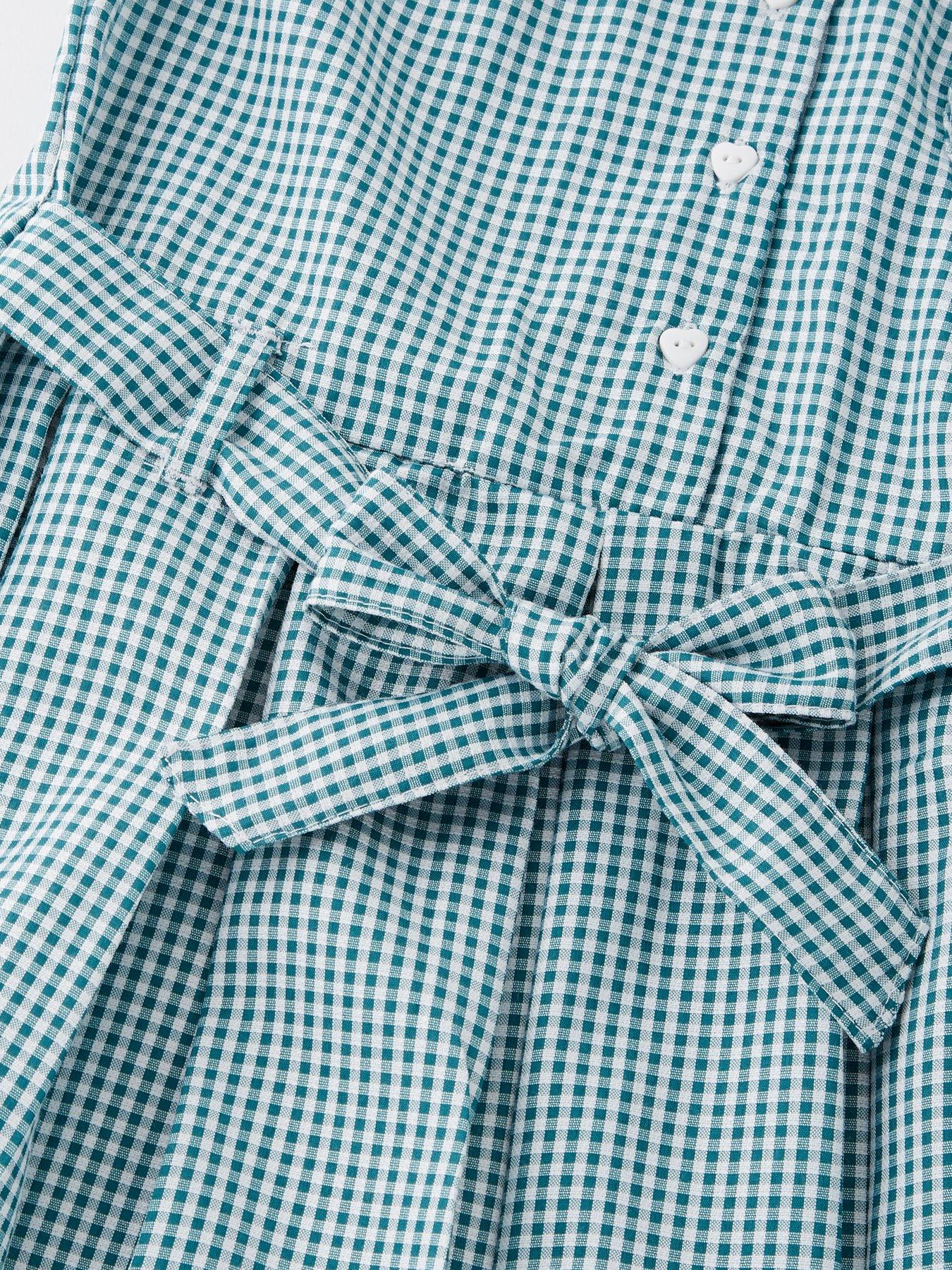 Everyday Girls 2 Pack Water-Repellent Gingham School Summer Dress ...