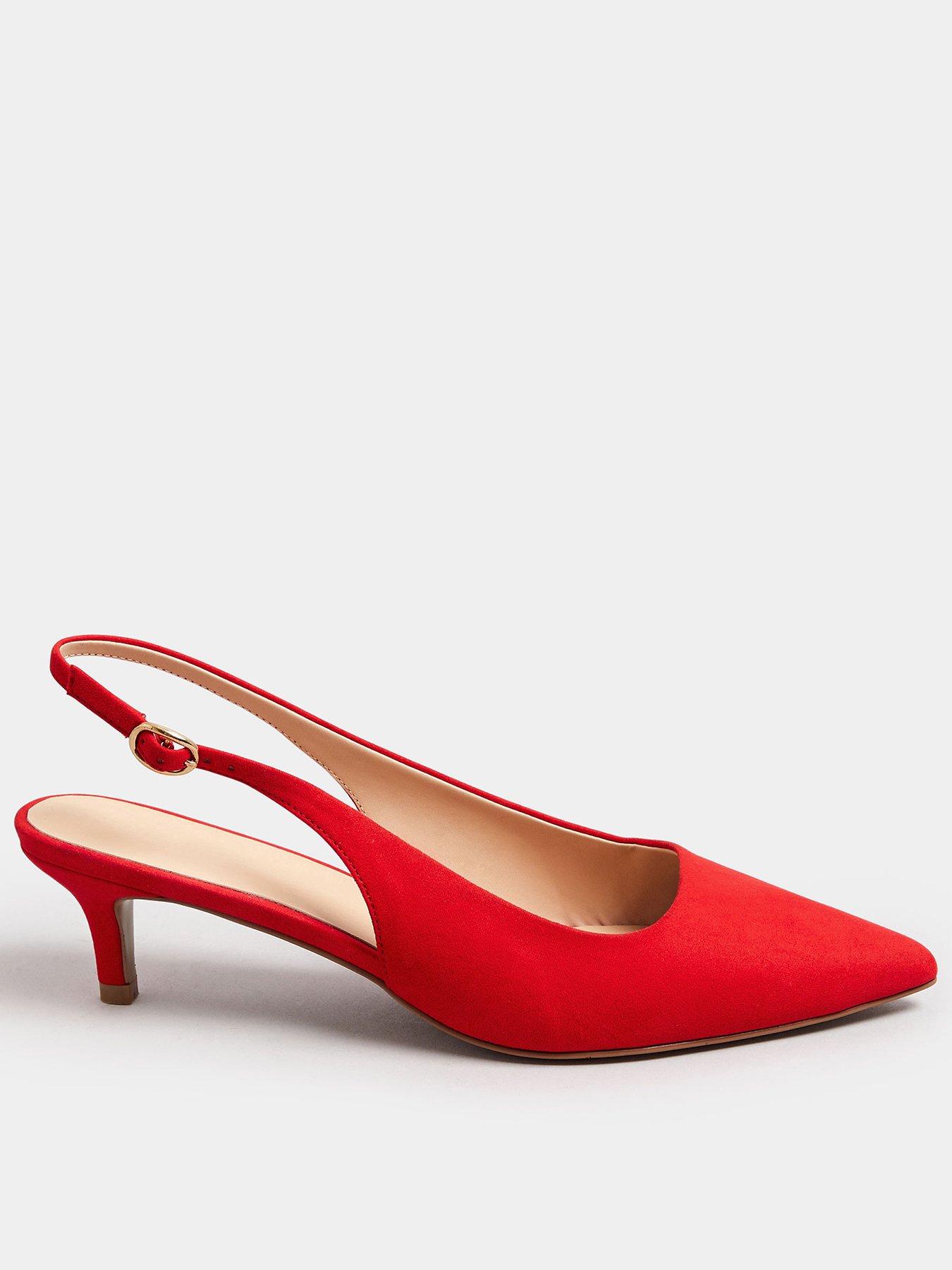 Long Tall Sally Pointed Toe Slingbacks | littlewoods.com
