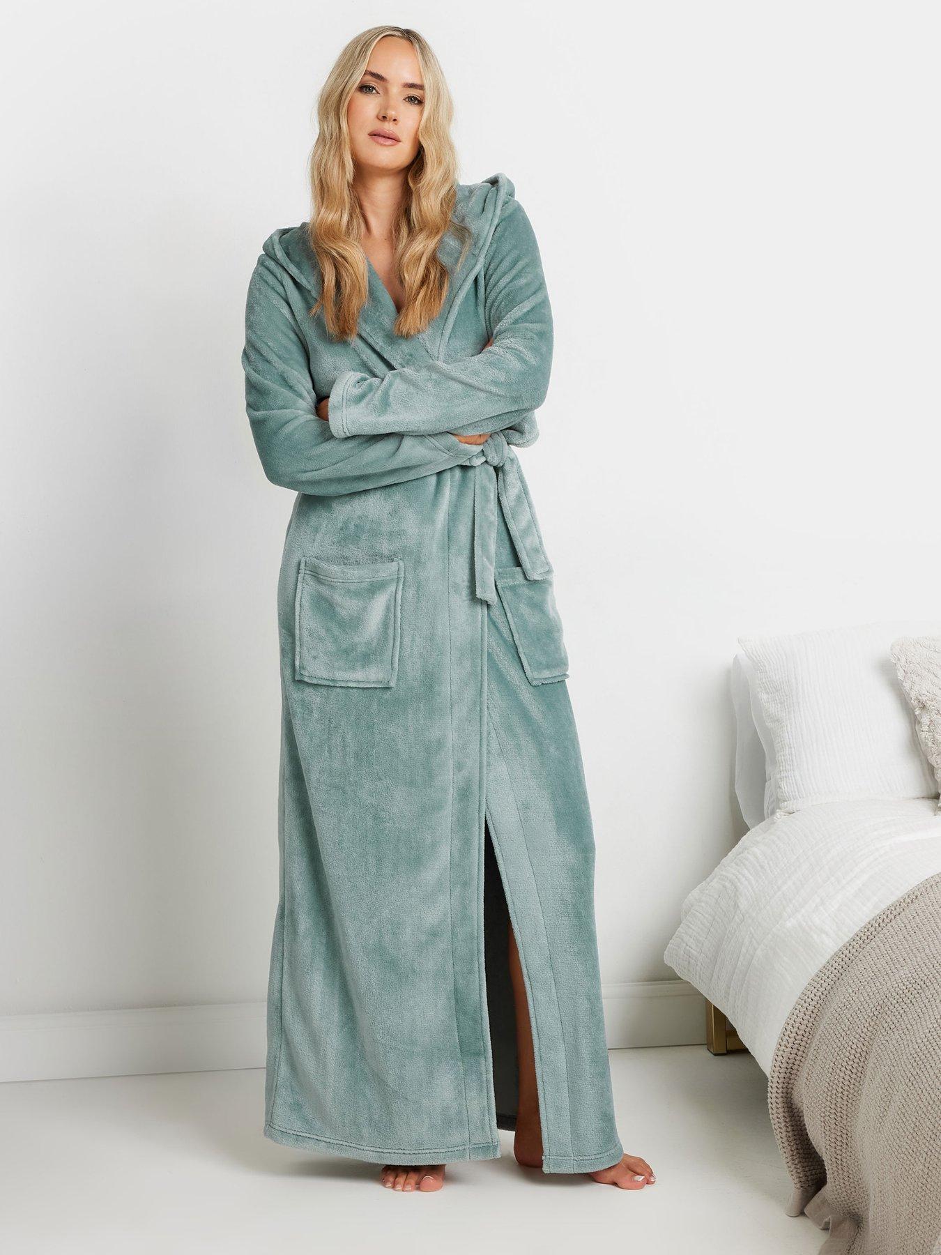 Long Tall Sally Tall Hooded Maxi Robe | littlewoods.com