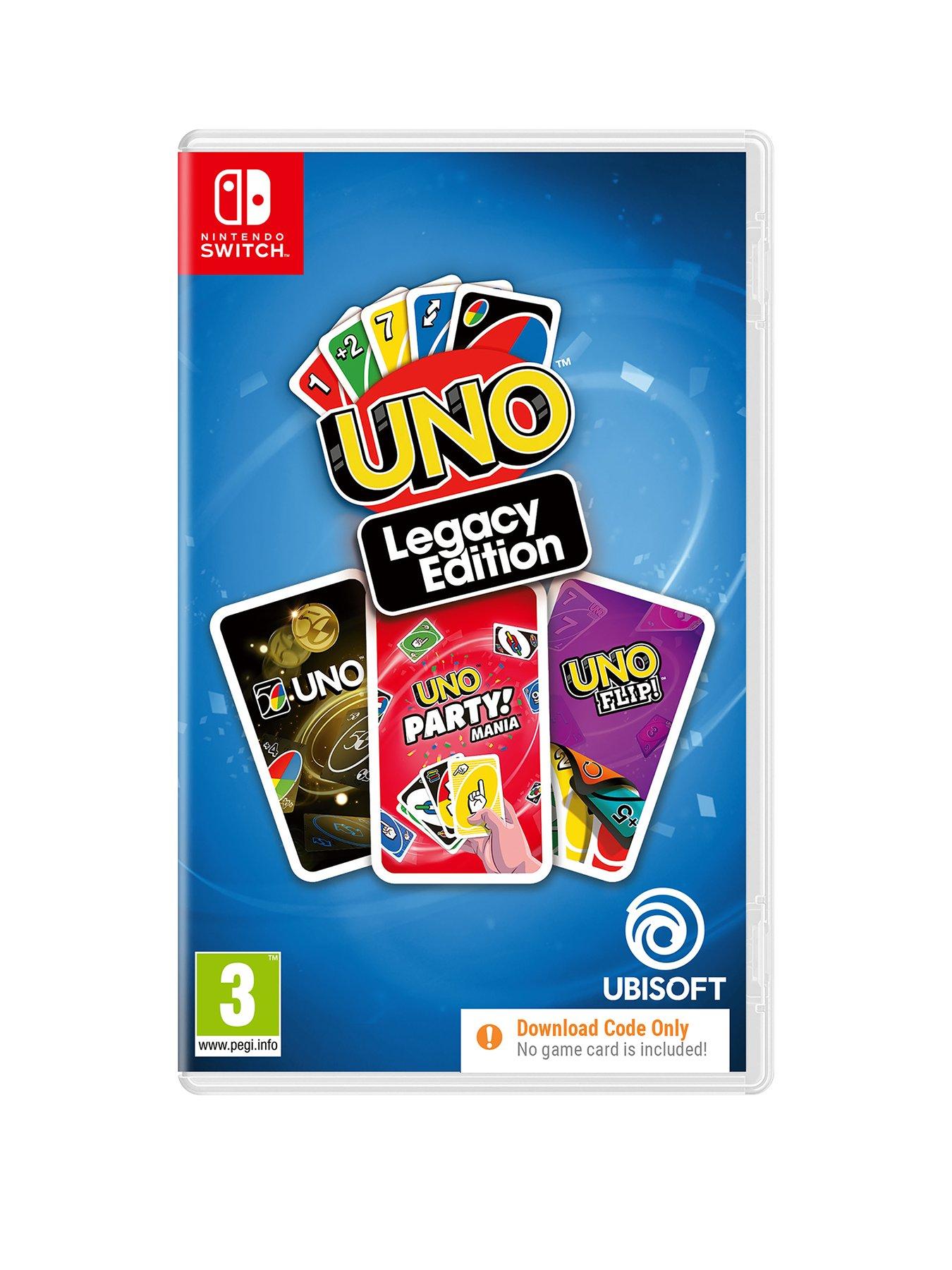 Nintendo Switch UNO: Legacy Edition (Code in Box) | littlewoods.com