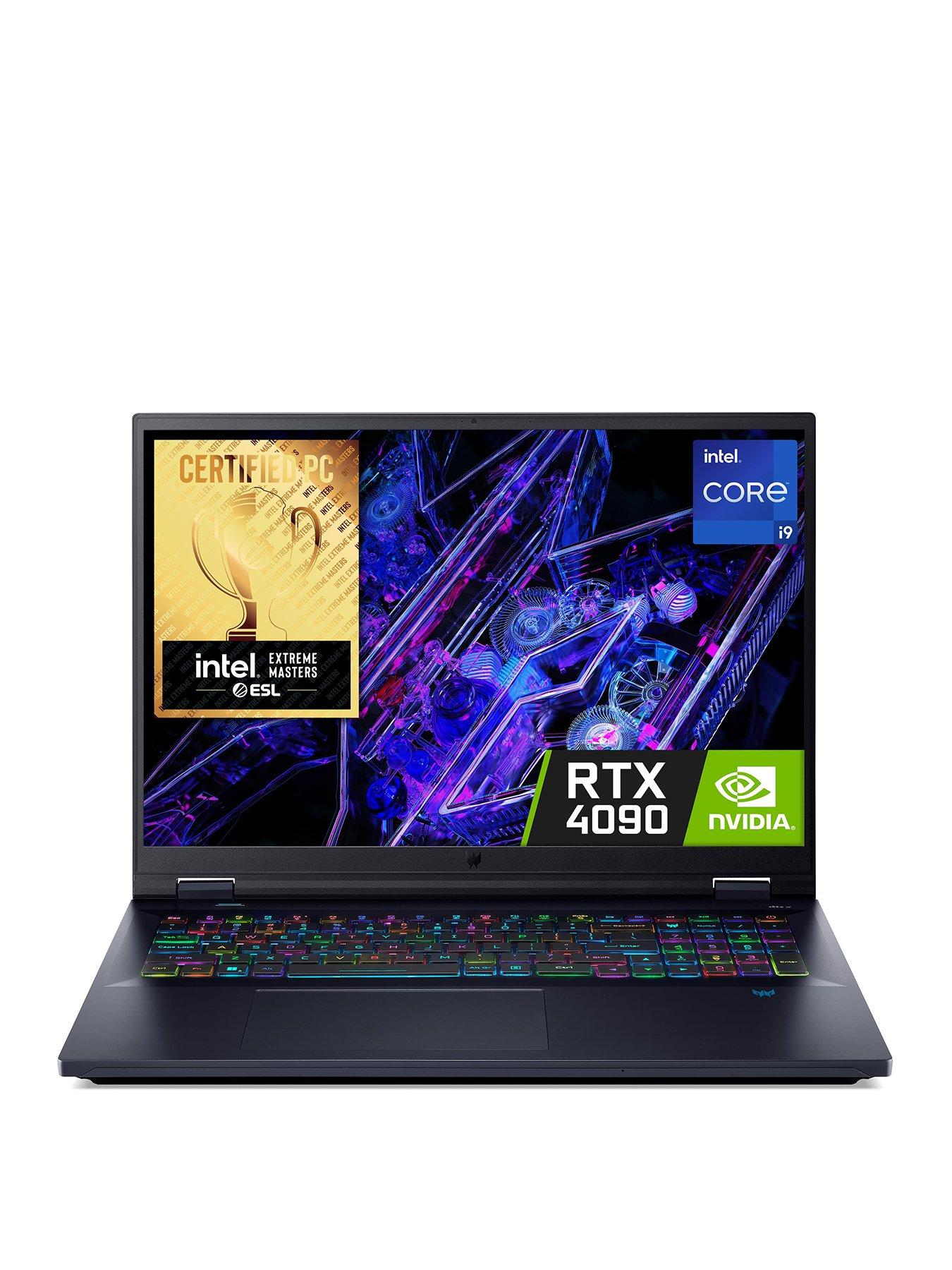 Acer Predator Helios - GeForce RTX 4090 - Intel Core i9-14900HX - 32GB ...