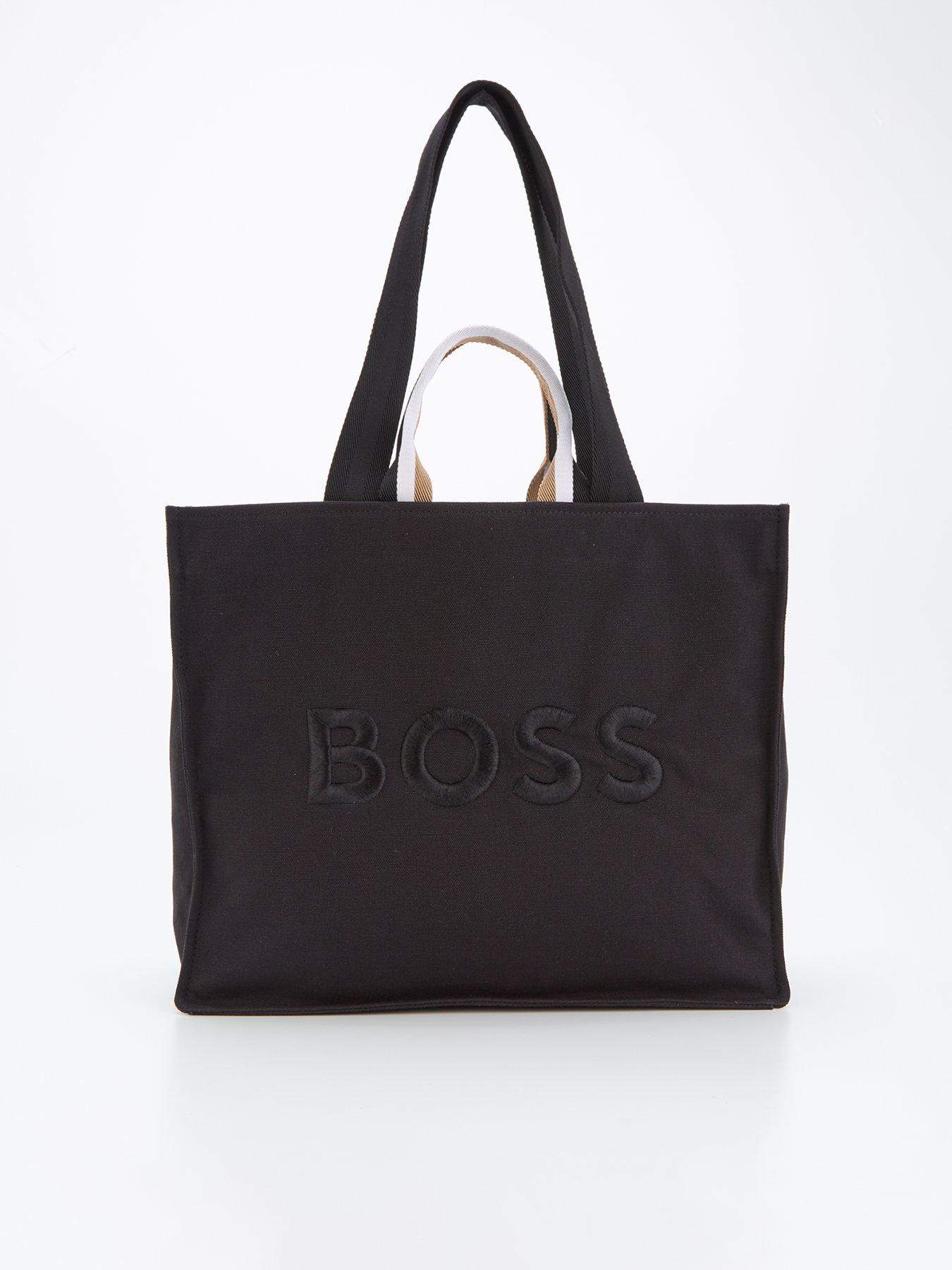 BOSS Deva Tote Bag - Black | littlewoods.com