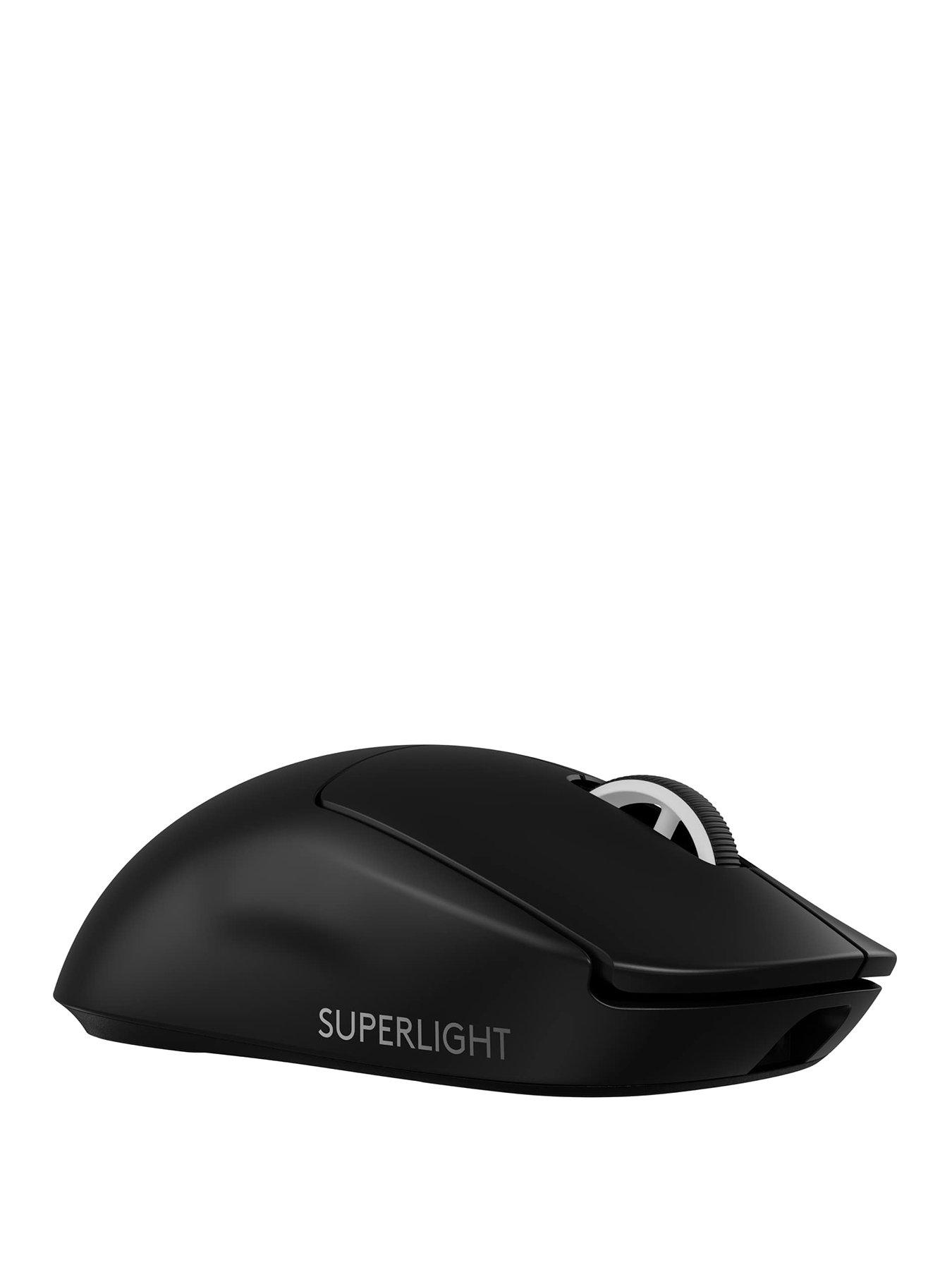 LogitechG PRO X Superlight 2 Wireless Gaming Mouse - Black | Littlewoods