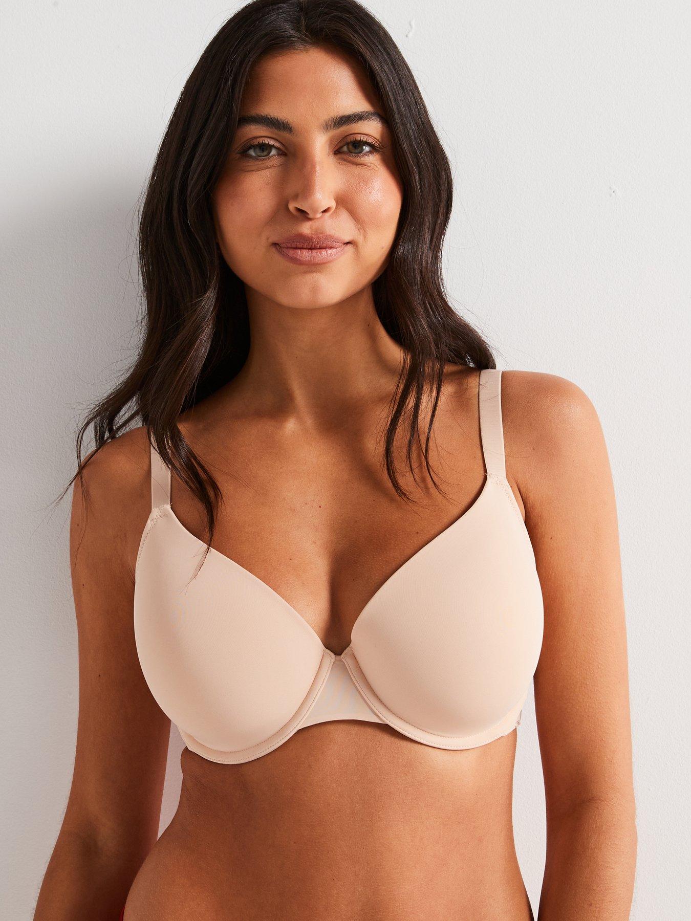 DORINA Michelle Light Padded Uw Demi Bra - Beige | Littlewoods