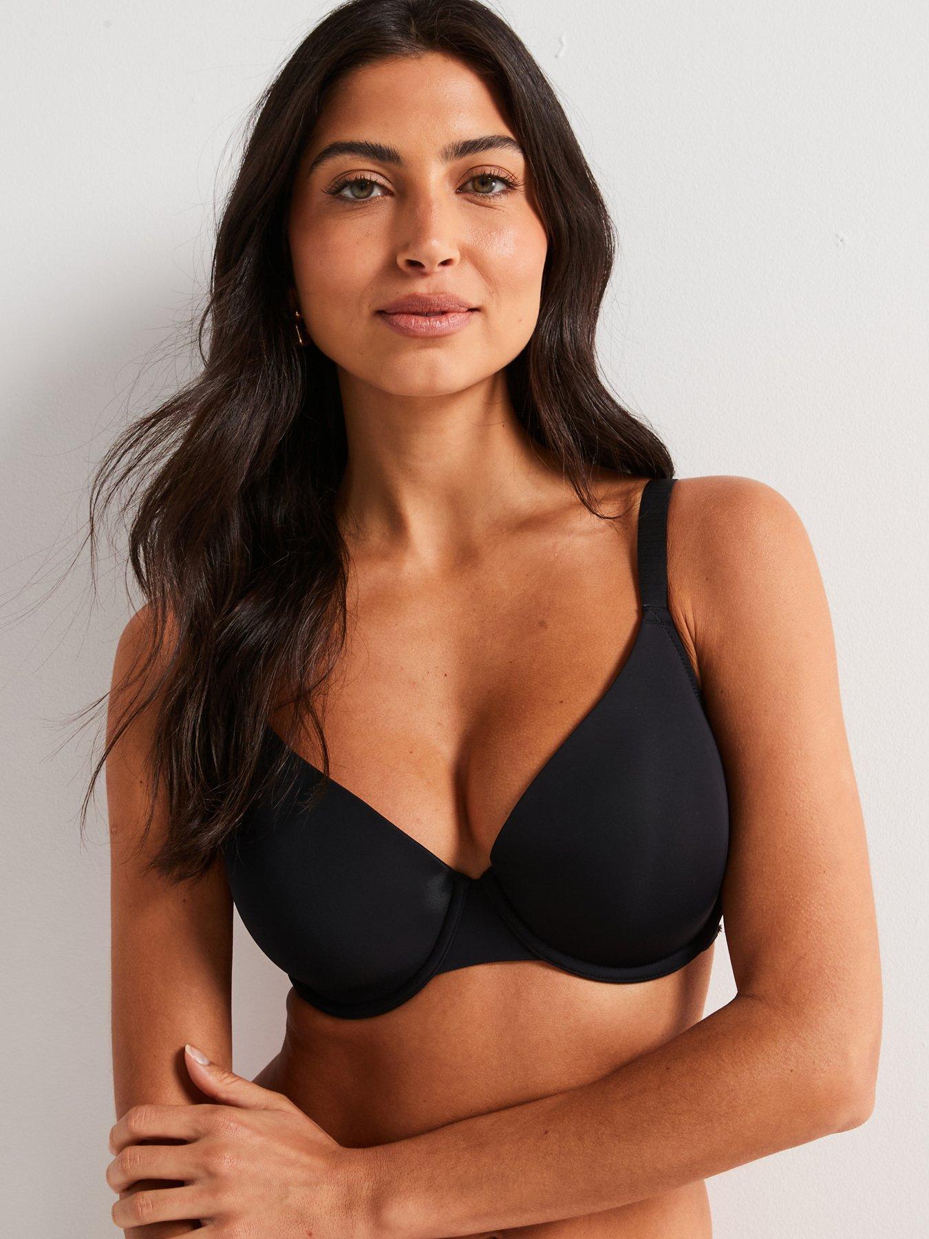 DORINA Michelle Light Padded Uw Demi Bra - Black | Littlewoods