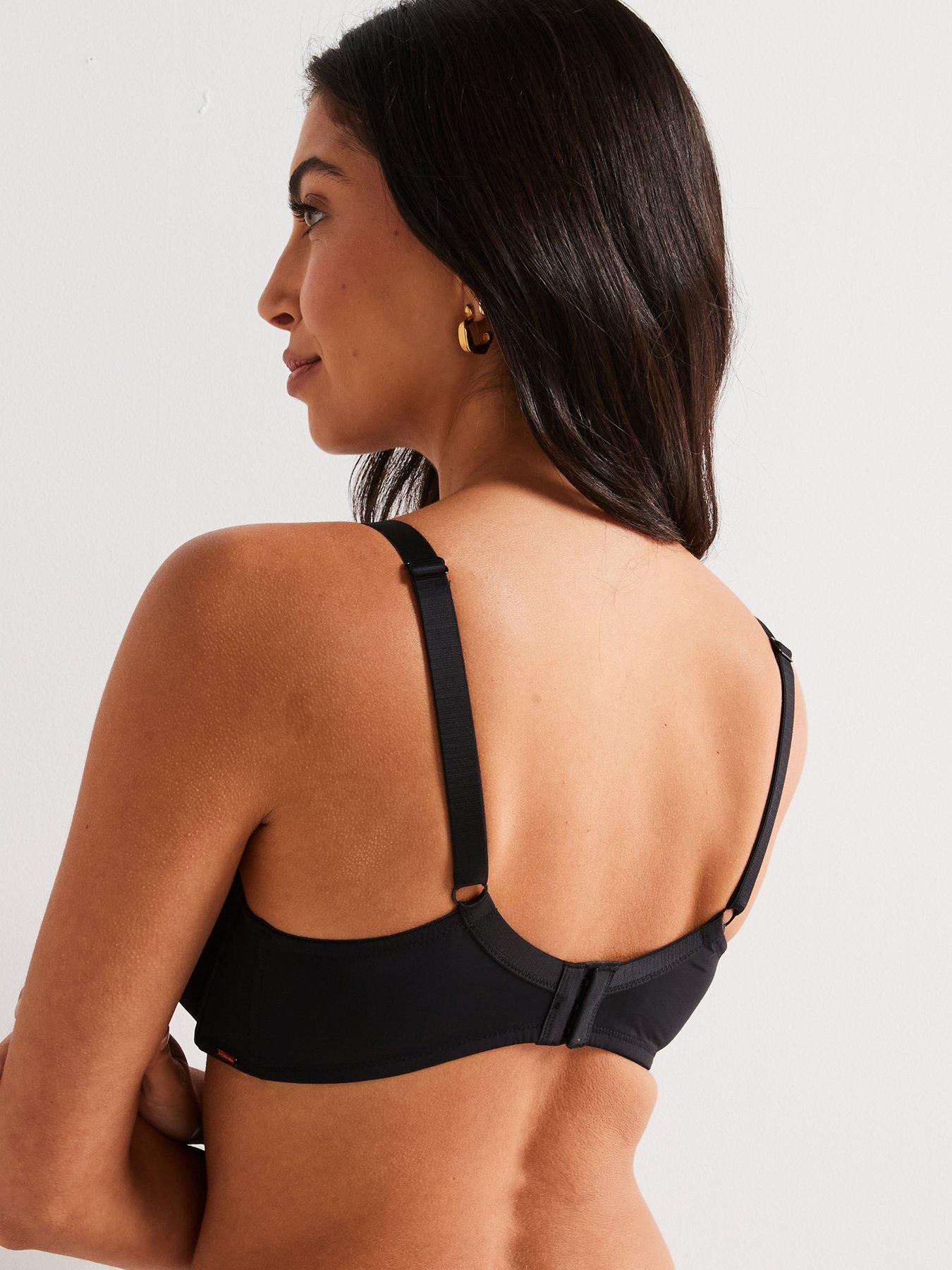 DORINA Michelle Light Padded Uw Demi Bra - Black | Littlewoods