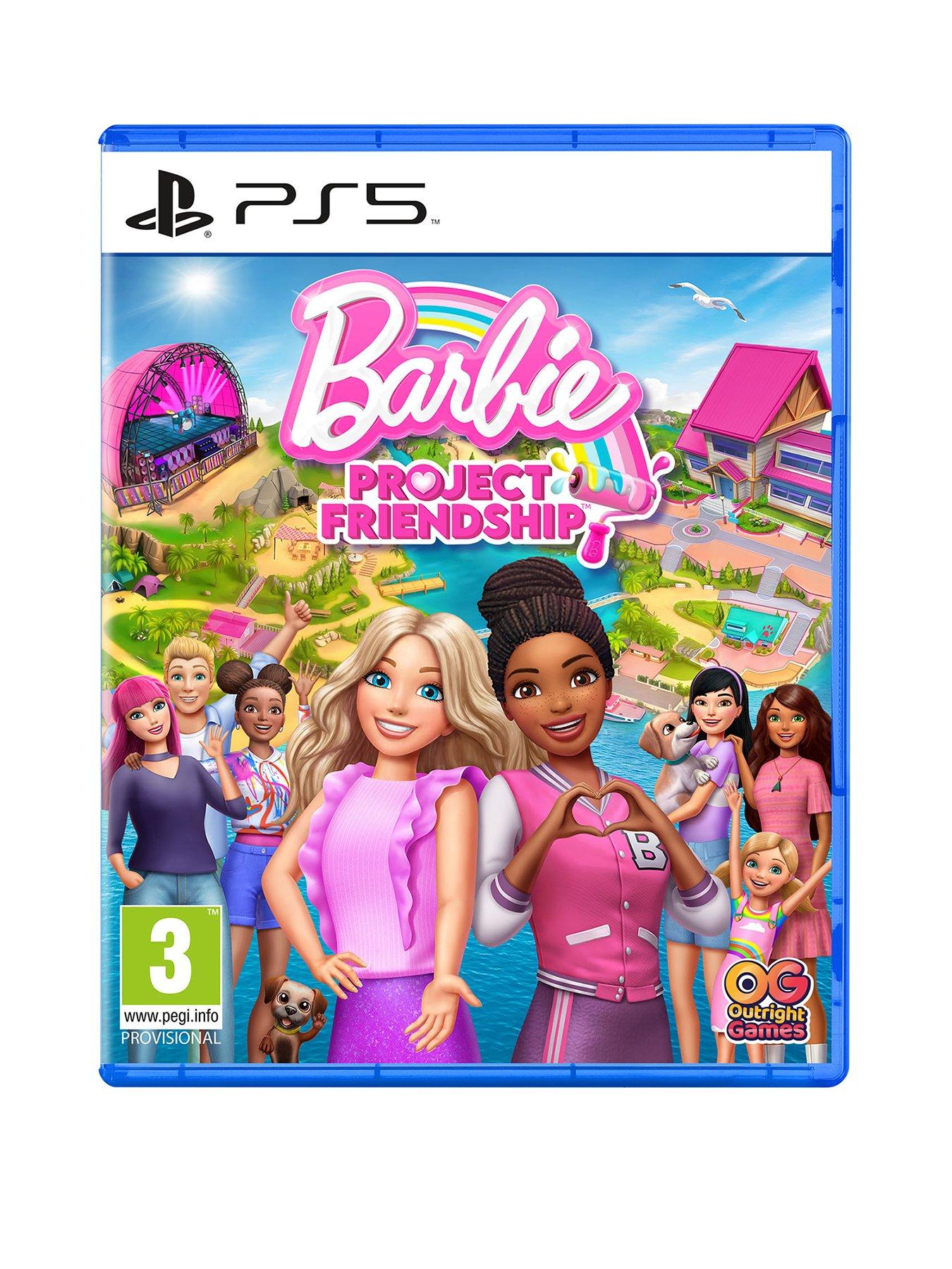 PlayStation 5 Barbie Project Friendship | littlewoods.com