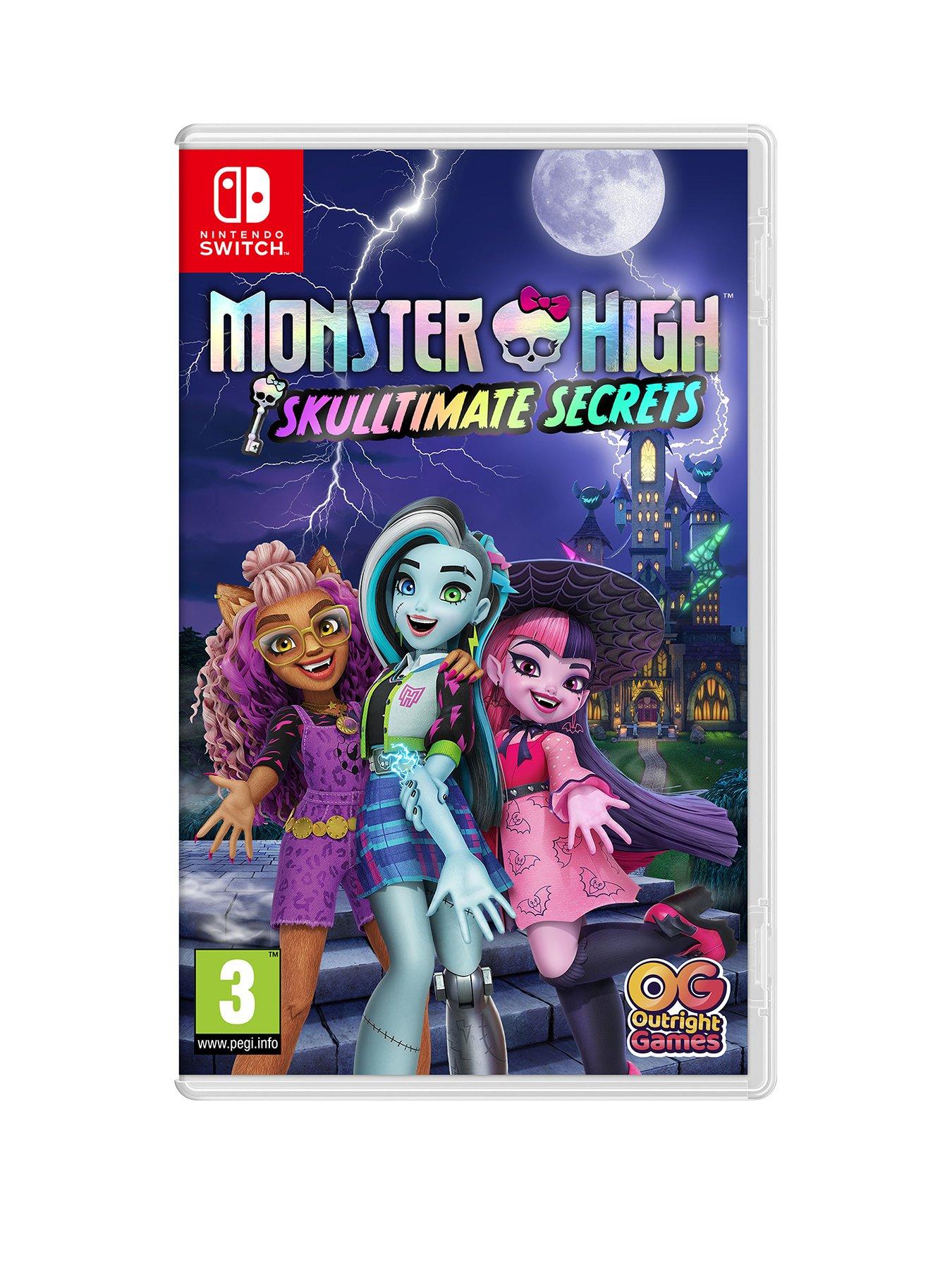 Nintendo Monster High: Skulltimate Secrets Switch | Littlewoods
