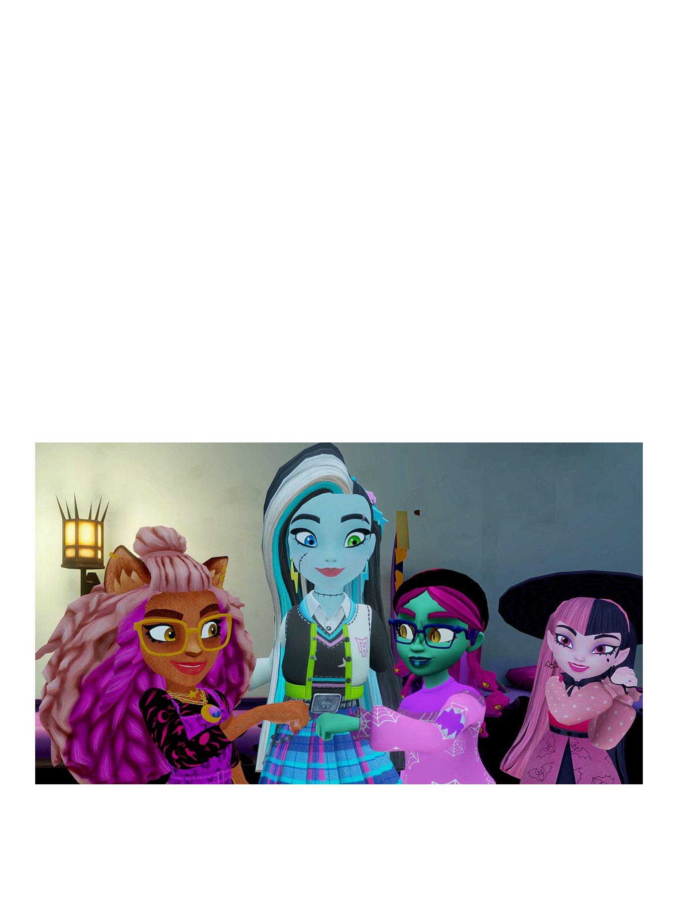 Nintendo Monster High: Skulltimate Secrets Switch | Littlewoods