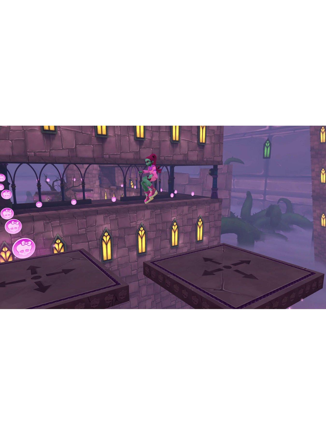 Nintendo Monster High: Skulltimate Secrets Switch | Littlewoods