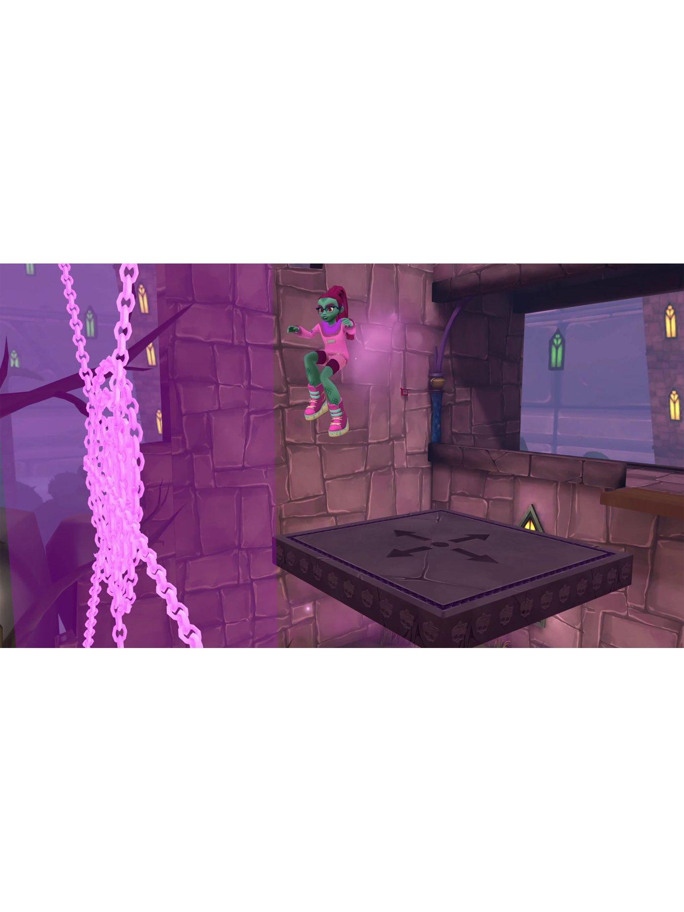 Nintendo Monster High: Skulltimate Secrets Switch | Littlewoods
