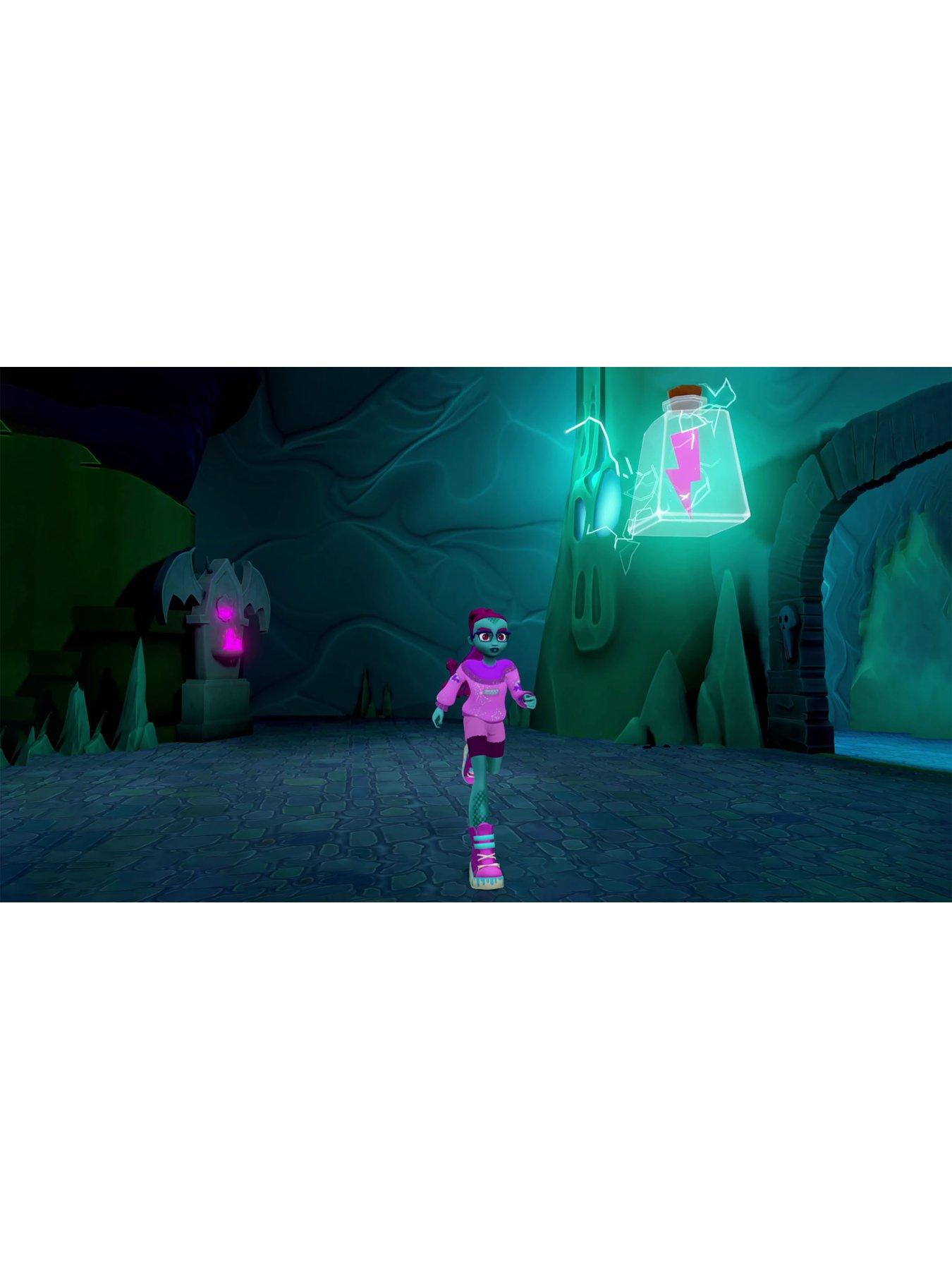Nintendo Monster High: Skulltimate Secrets Switch | Littlewoods